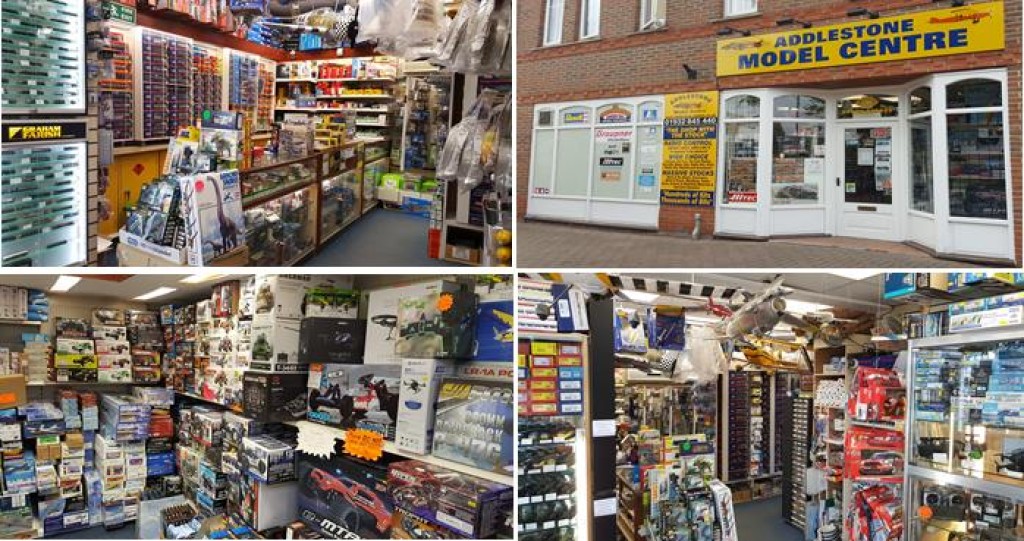 Addlestone Model Centre | Addlestone Models