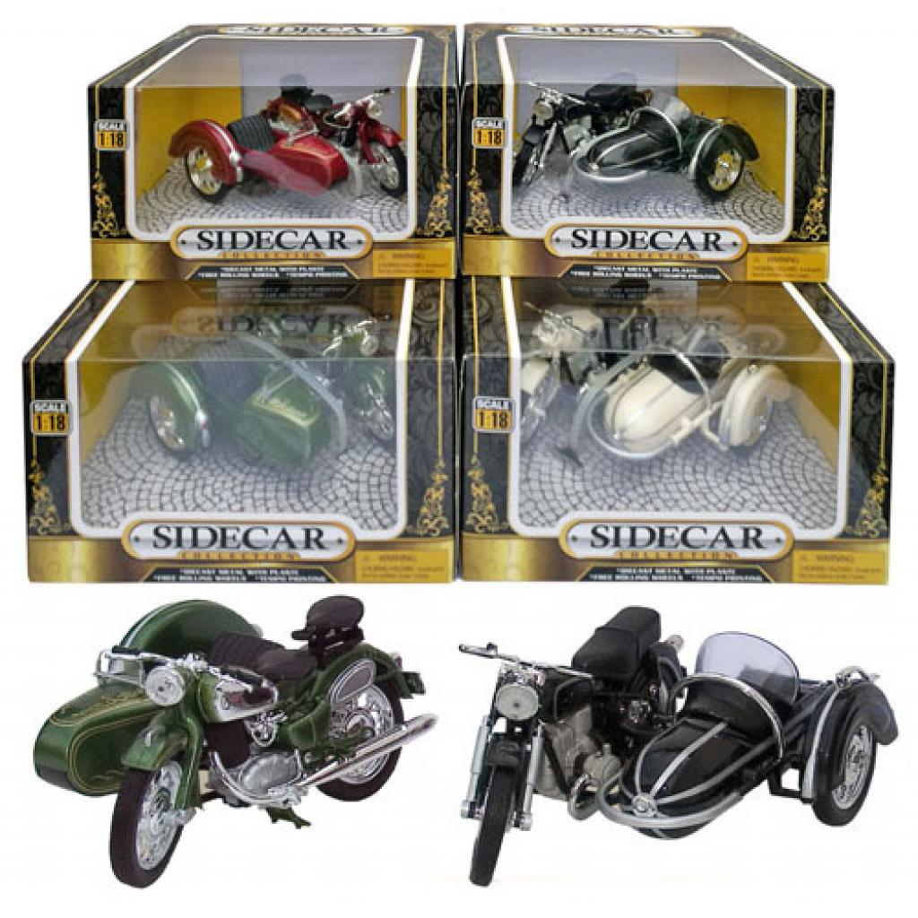 Motorbike & Sidecar Pre Made Different Designs | Addlestone Models