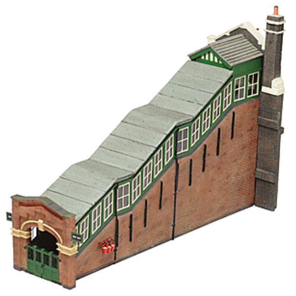 42-119 Great Central High Level Station Entrance | Addlestone Models