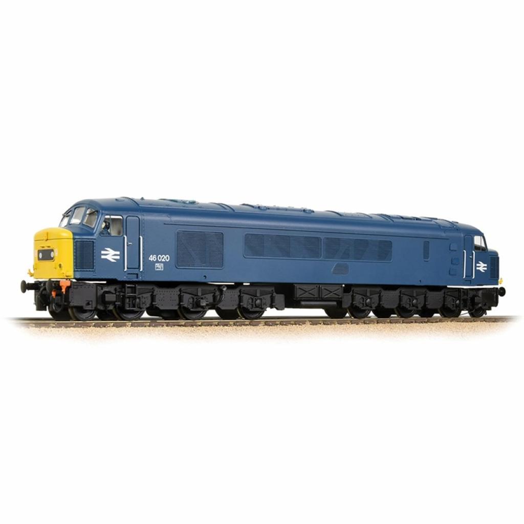 32-701A Class 46 Centre Headcode 46020 Br Blue (21 Dcc) | Addlestone Models