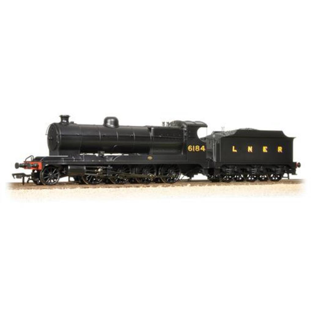 31-003A Robinson Class 04 6184 Lner Black 21 Dcc | Addlestone Models