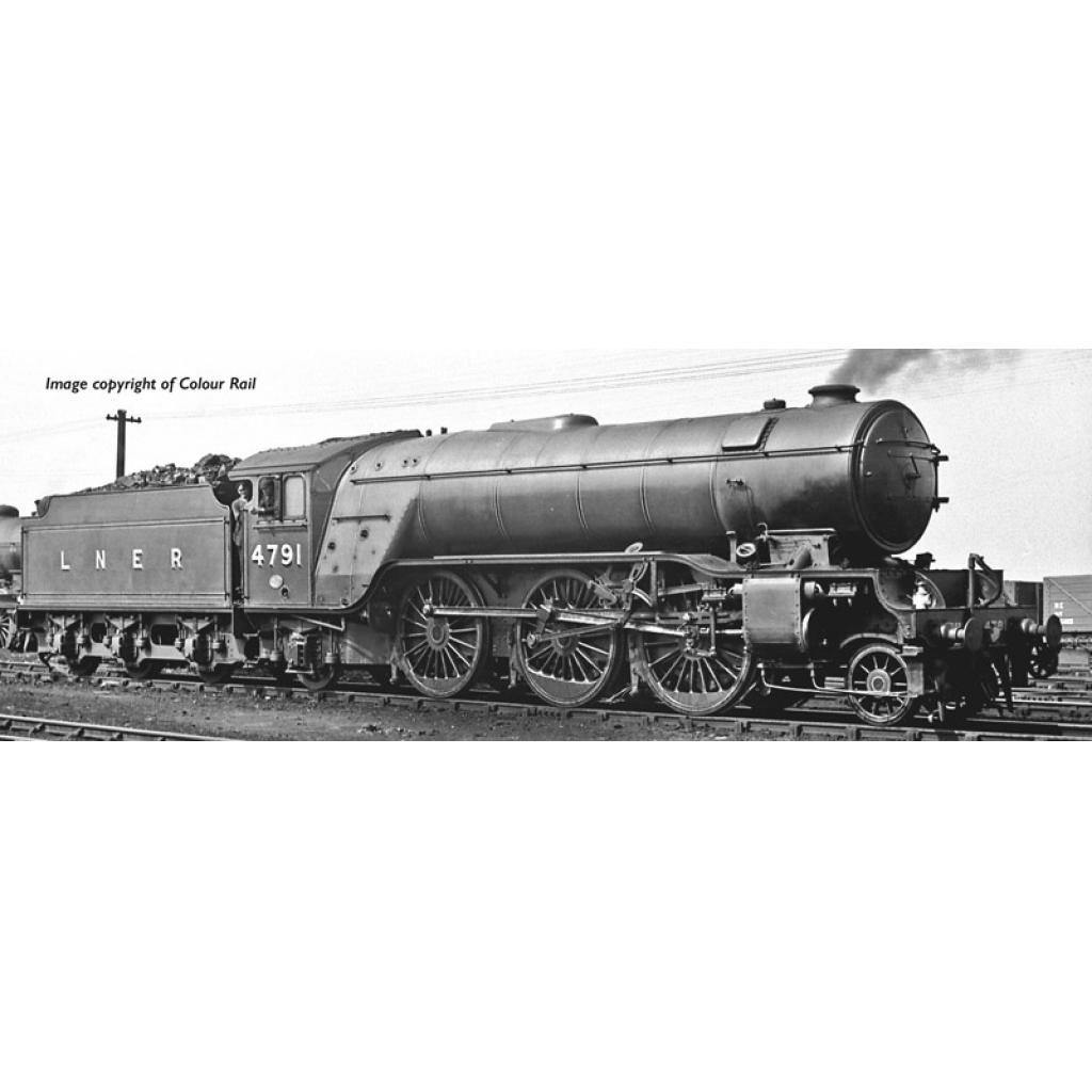 35-200 Lner V2 4791 Lner Apple Green | Addlestone Models