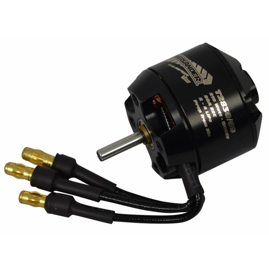 Thumper 2830/09 1300Kv 210 Watts Brushless Outrunner Motor Overlander ...