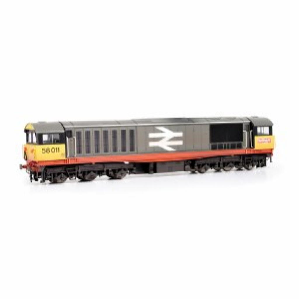 Efe E84005 Class 58 58011 Br Railfreight Red Stripe Efe Rail (8 Dcc ...
