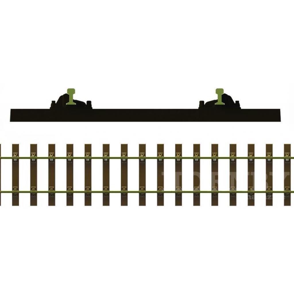 Sl-108F Code 75 'Bullhead' Wooden Sleeper Flexible Track Peco ...