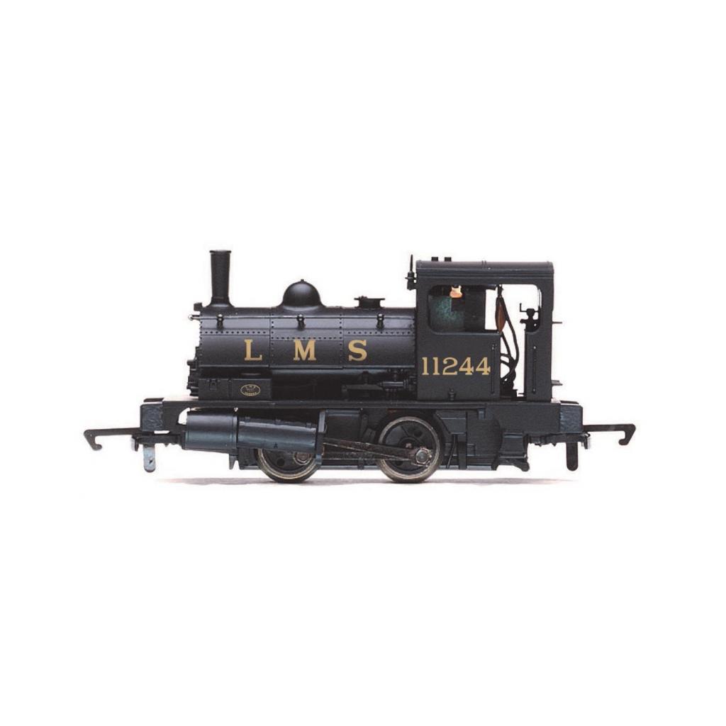 R3727 Lms, Class 21 'Pug', 0-4-0St, 11244 - Era 3 (Dcc Ready) Hornby ...