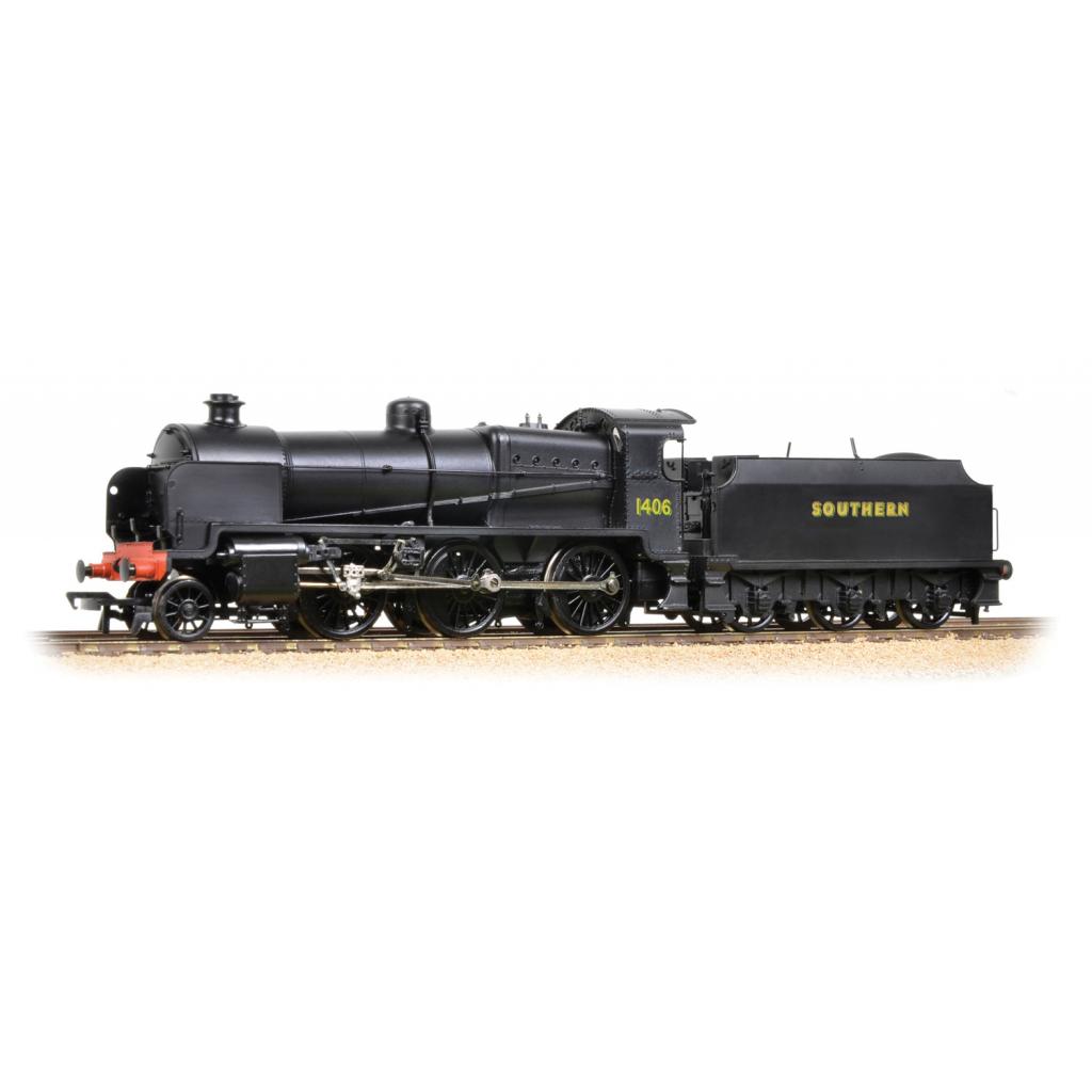 32-166 Southern N Class 1406 Sr Black (6 Pin Dcc) Bachmann | Addlestone ...