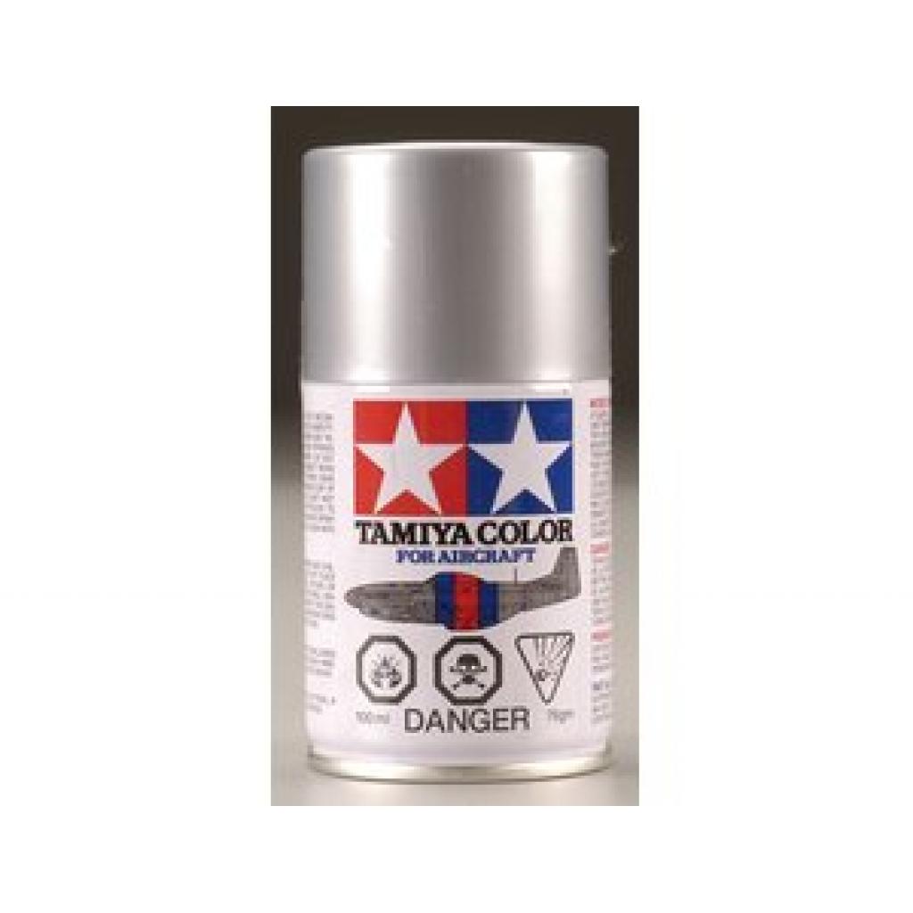As-12 Bare Metal Silver Tamiya 100Ml Spray Paint | Addlestone Models