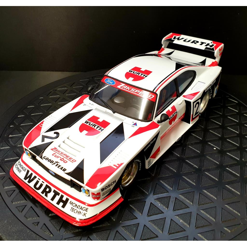 58578 Tt-02 Zakspeed Capri Wurth 4Wd 1:10 Tamiya Kit | Addlestone Models