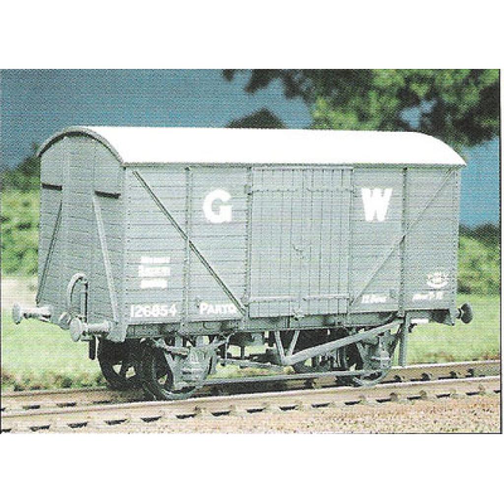 Ratio 565 Gwr 12 Ton Ventilated Van 00 Gauge Peco | Addlestone Models