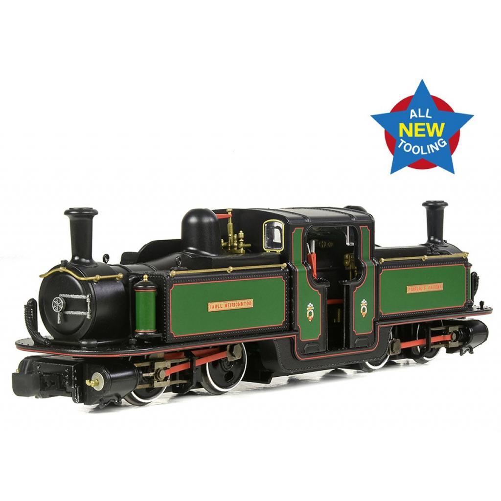 391-102 Ffestiniog Double Fairlie Earl Of Merioneth/Iarll Lined Green ...