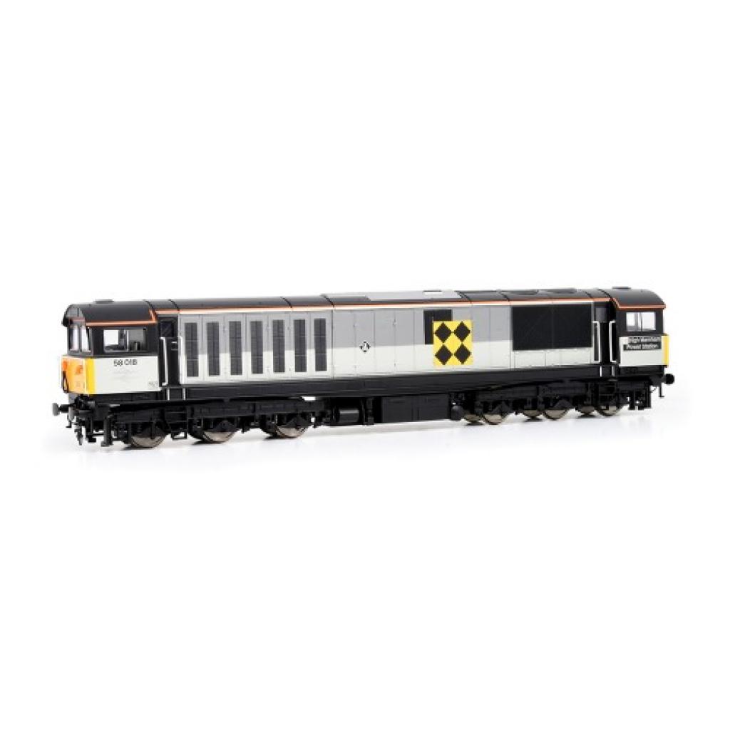 Efe E84006 Class 58 58018 High Marnham Power Station Br Railfreight ...