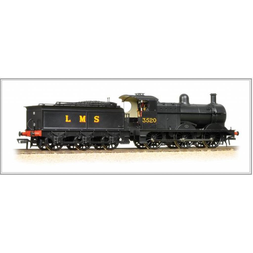 31-627B Class 3F 3520 Lms Black Deeley Tender (21 Pin Dcc Ready ...