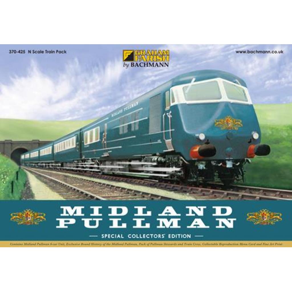370-425 Midland Pullman N Gauge Train Pack | Addlestone Models