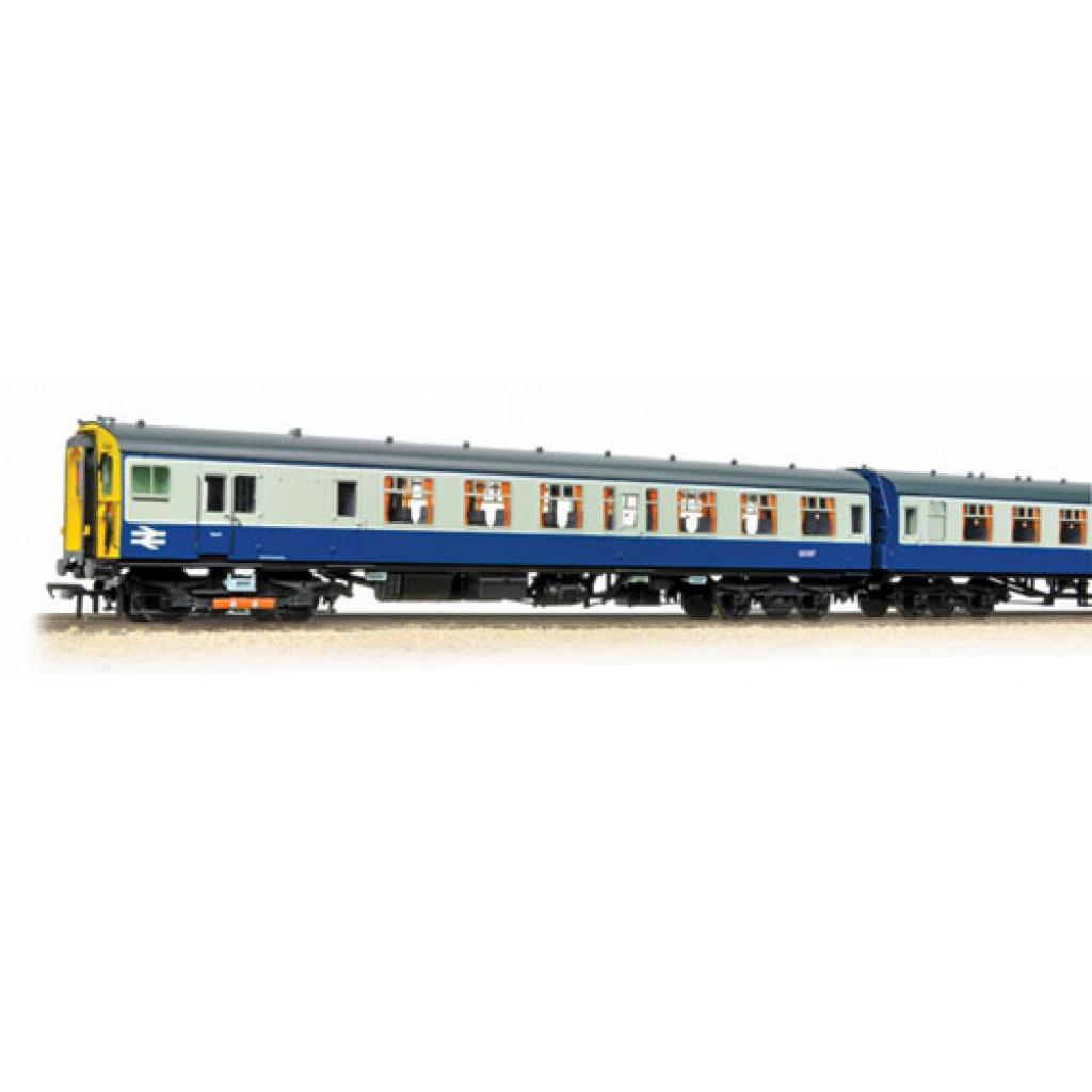 31-491 Class 410 4-Bep Emu 7010 Br Blue & Grey (21 Dcc) | Addlestone Models