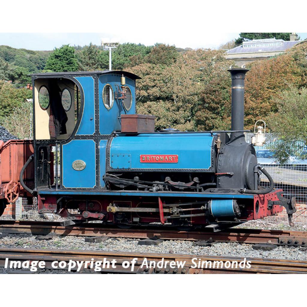 391-051 Quarry Hunslet 0-4-0 'Britomart' Pen-Yr-Orsedd Quarry Blue ...
