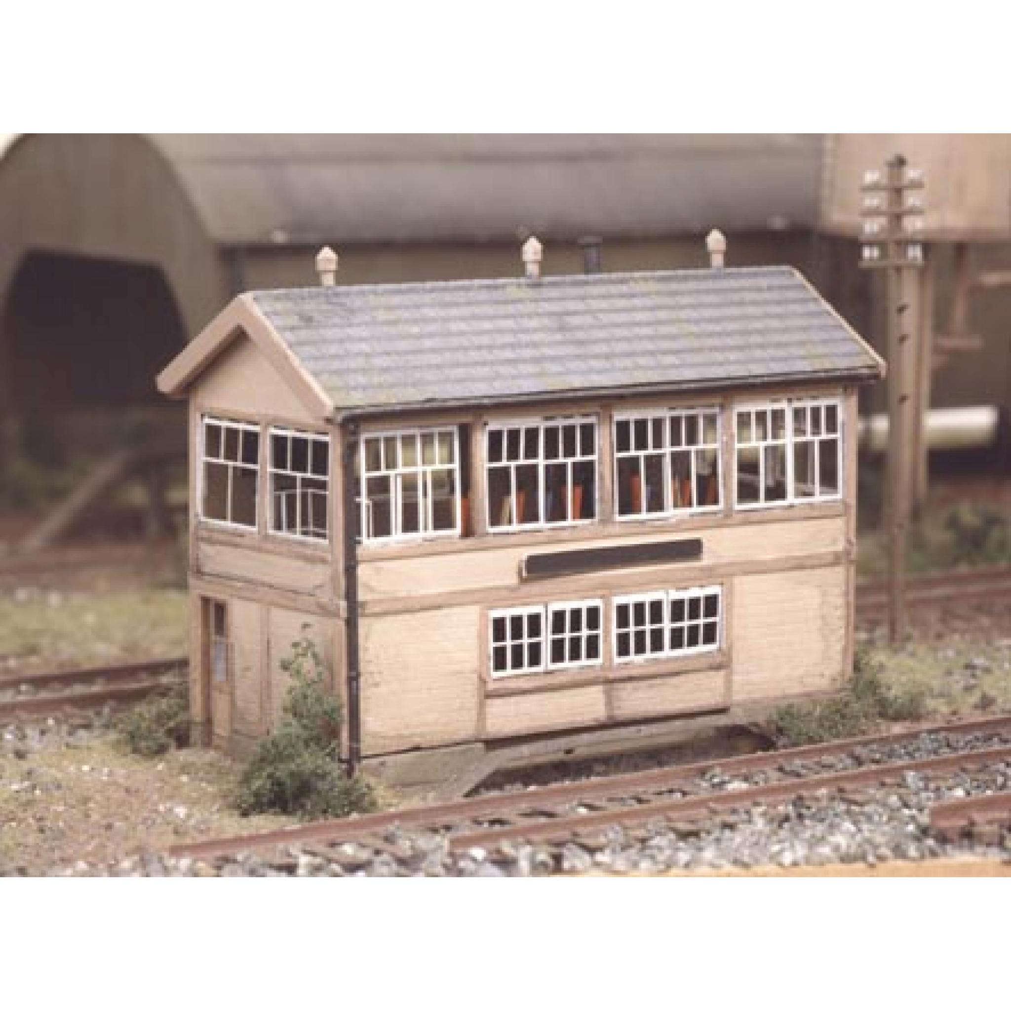 Ratio 223 Gwr Wooden Signal Box N Gauge | Addlestone Models