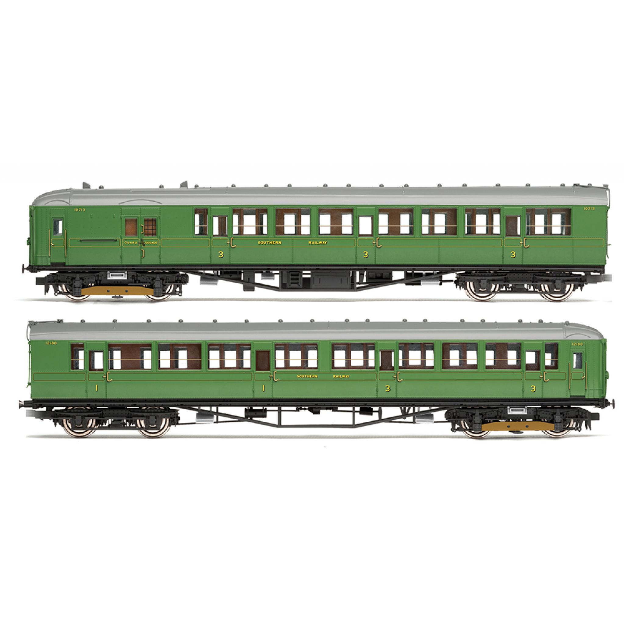 R3161B Sr 2-Bil Emu Train Pack (Dcc Ready) Hornby | Addlestone Models