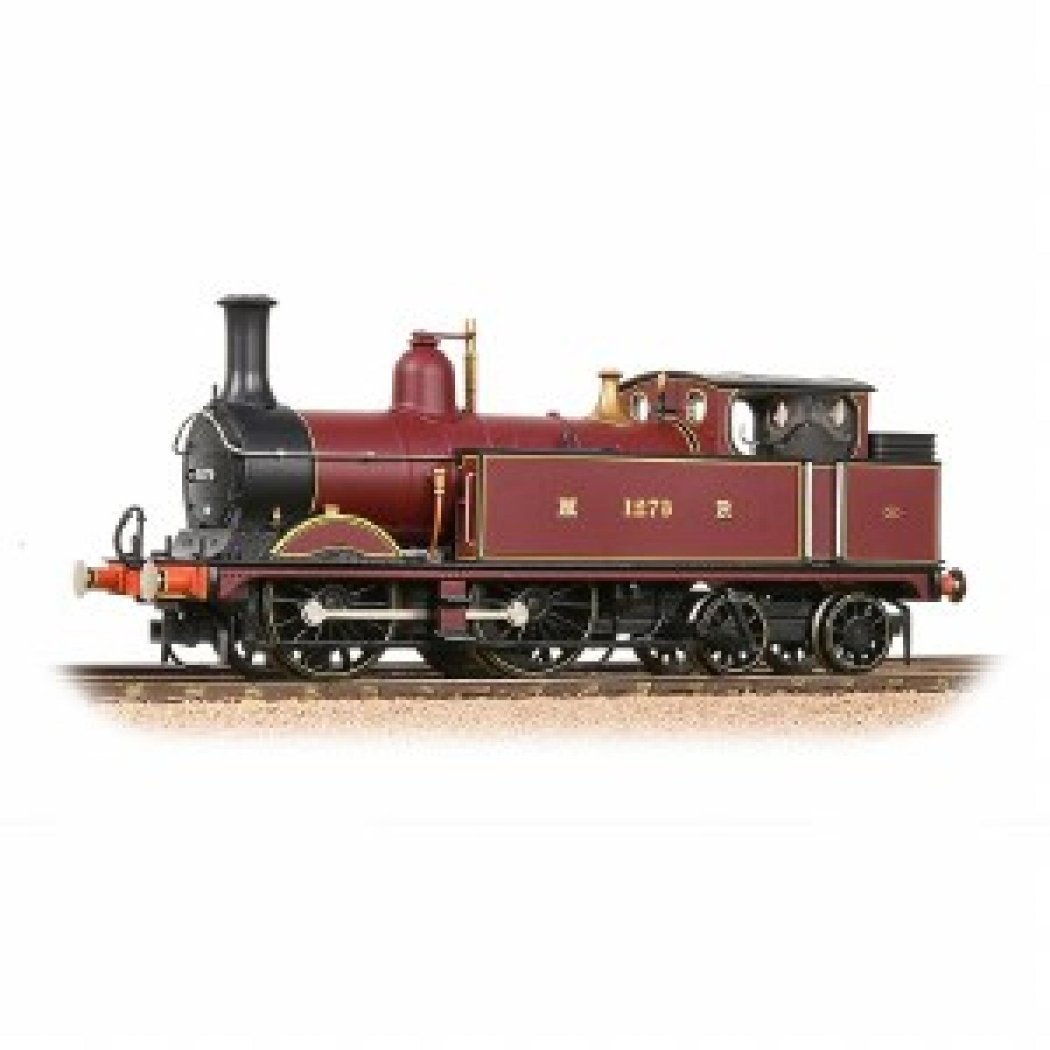 31-740 Midland Railway 1P 1532 Class 0-4-4 1273 Midland Railway Crimson ...