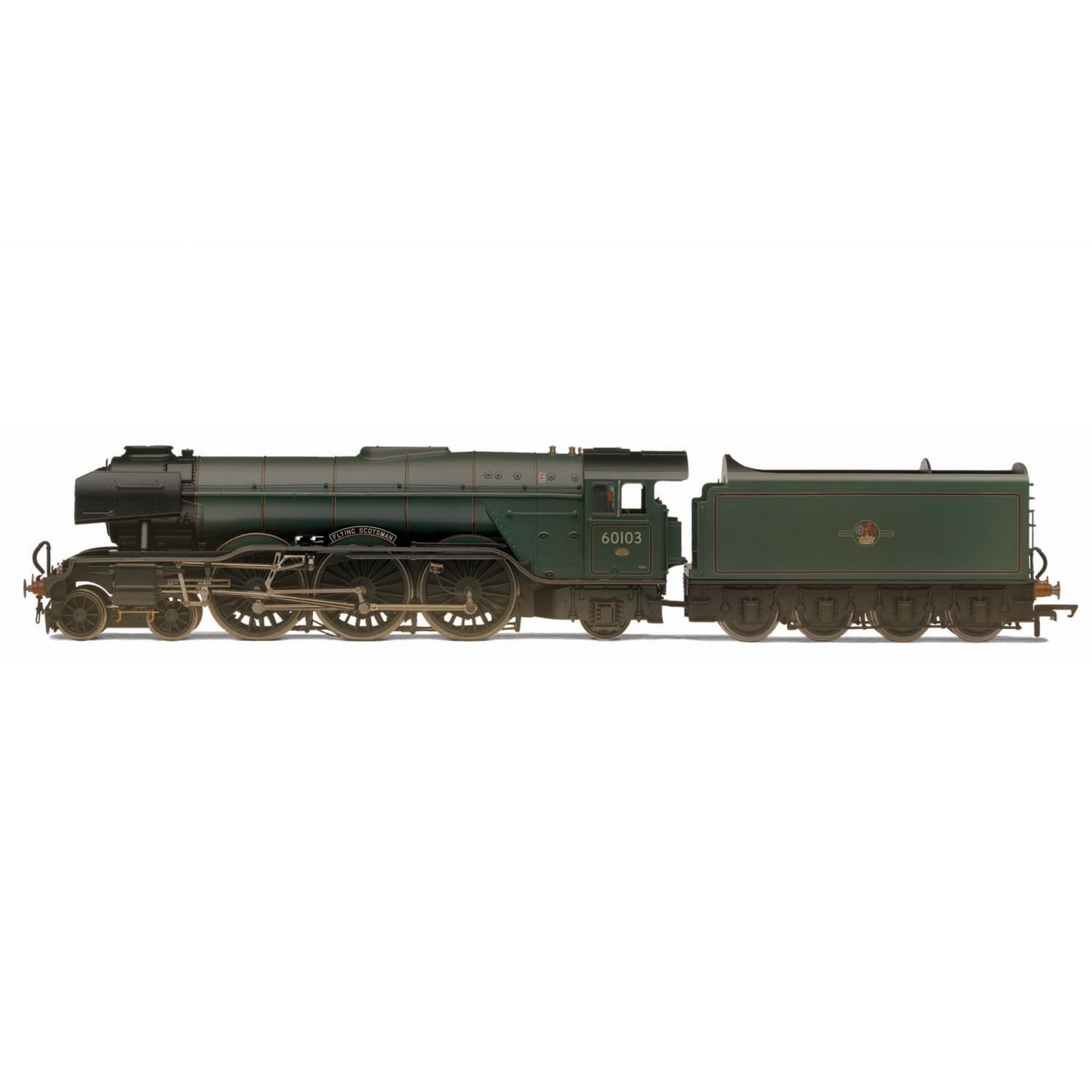 R3508Tts Br 4-6-2 'Flying Scotsman' 60103 A3 Class, Brunswick Green ...