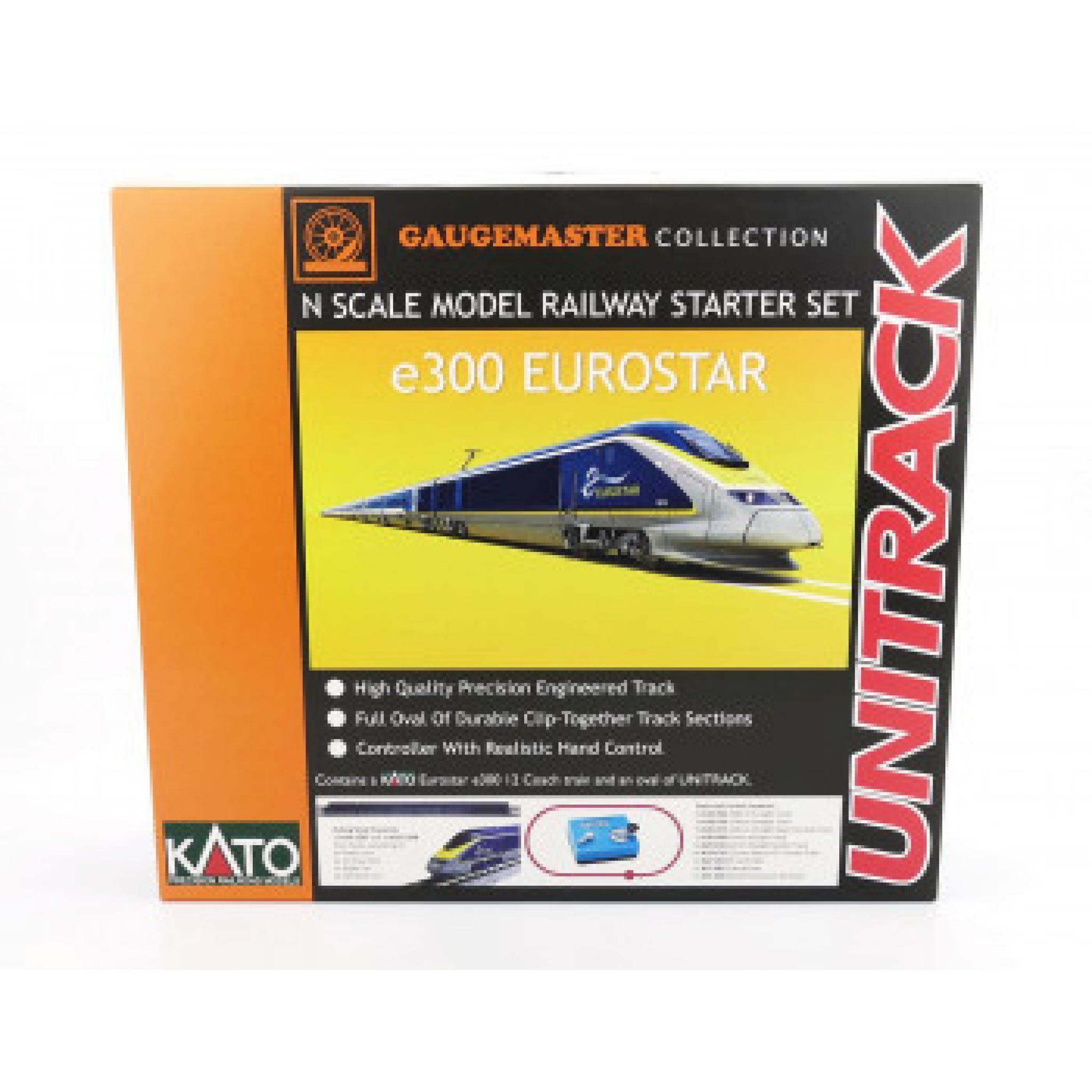 Kato Eurostar E300 12 Car Premium Train Set Gm2000102 | Addlestone Models