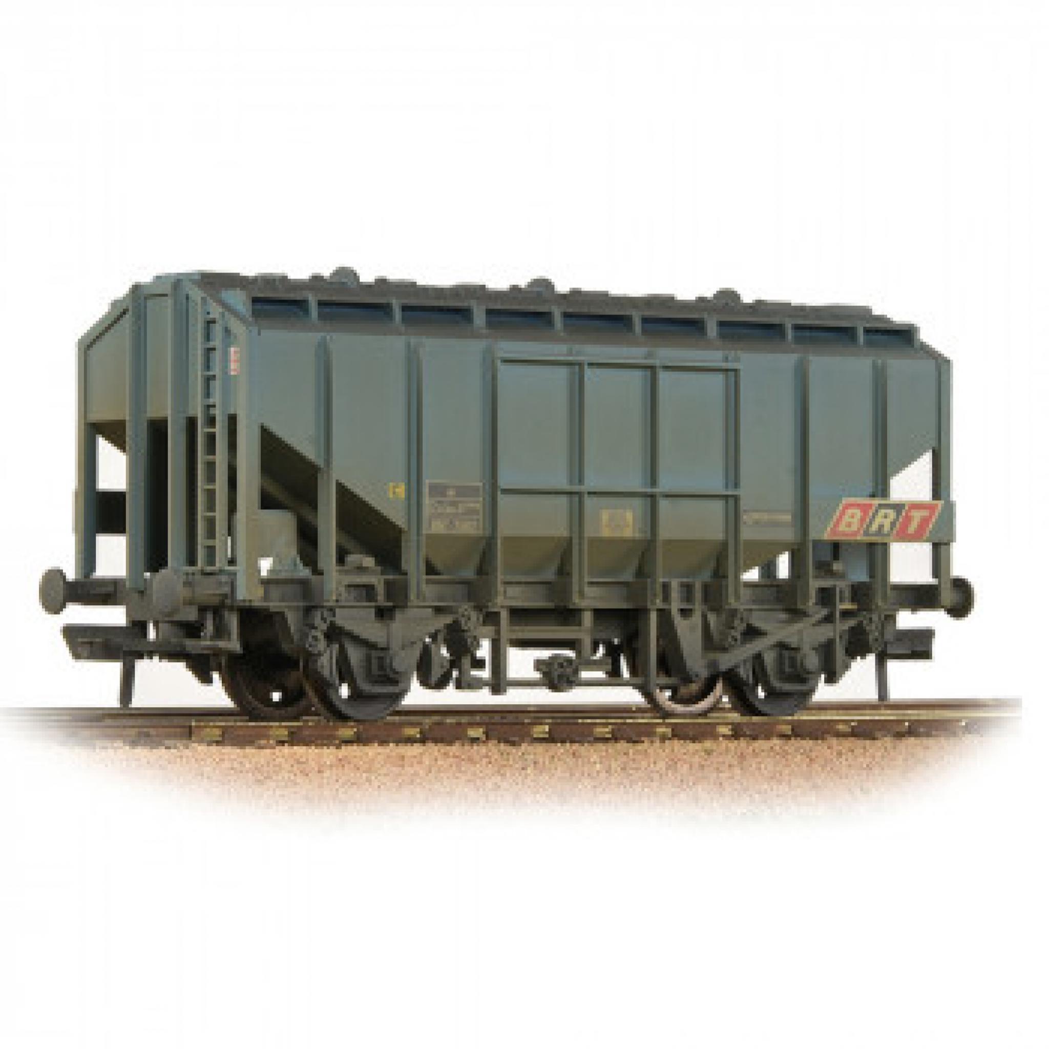 33-133 35 Ton Al Ex-Bulk Grain Brt Blue Weathered Wagon | Addlestone Models