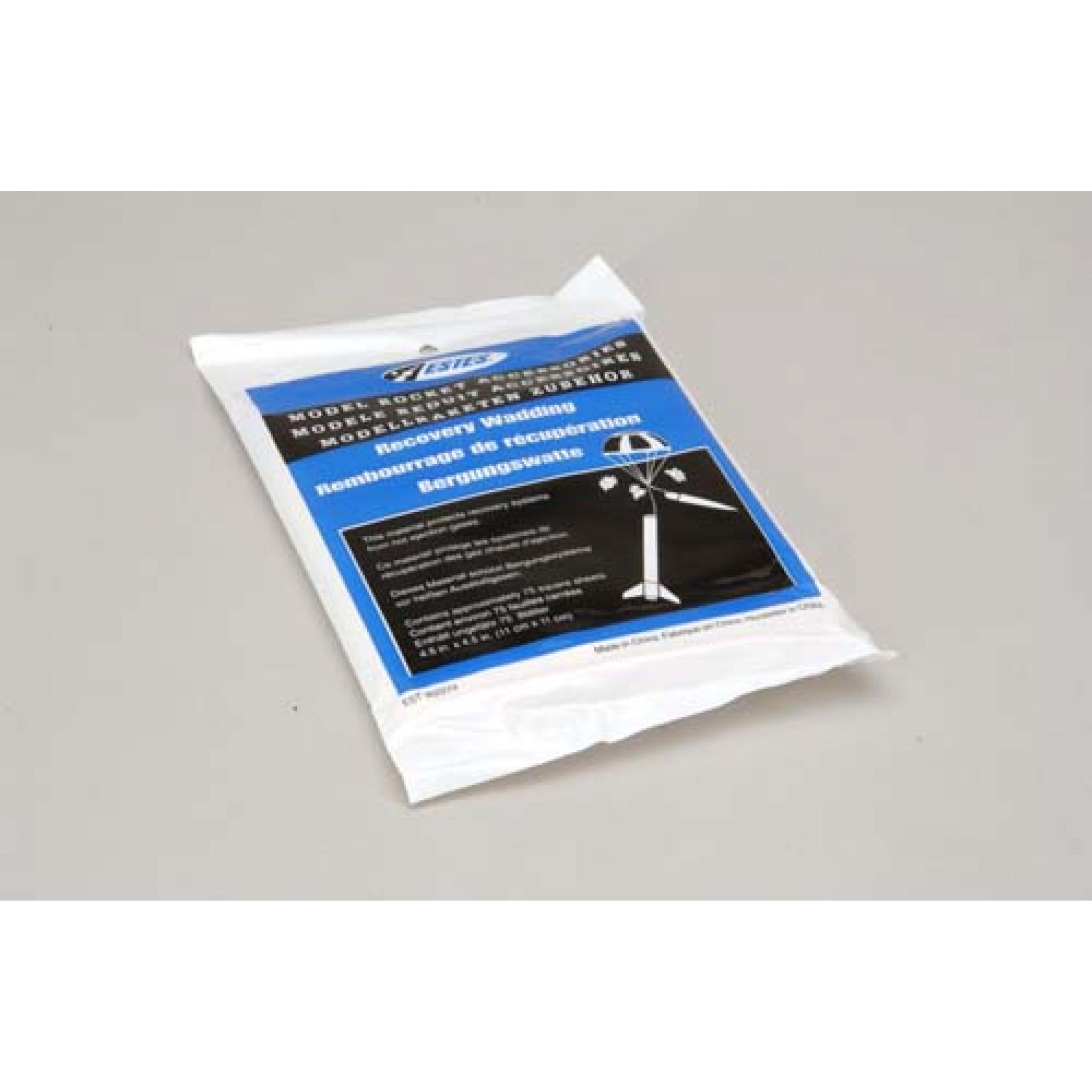 Estes Recovery Wadding Rockets | Addlestone Models