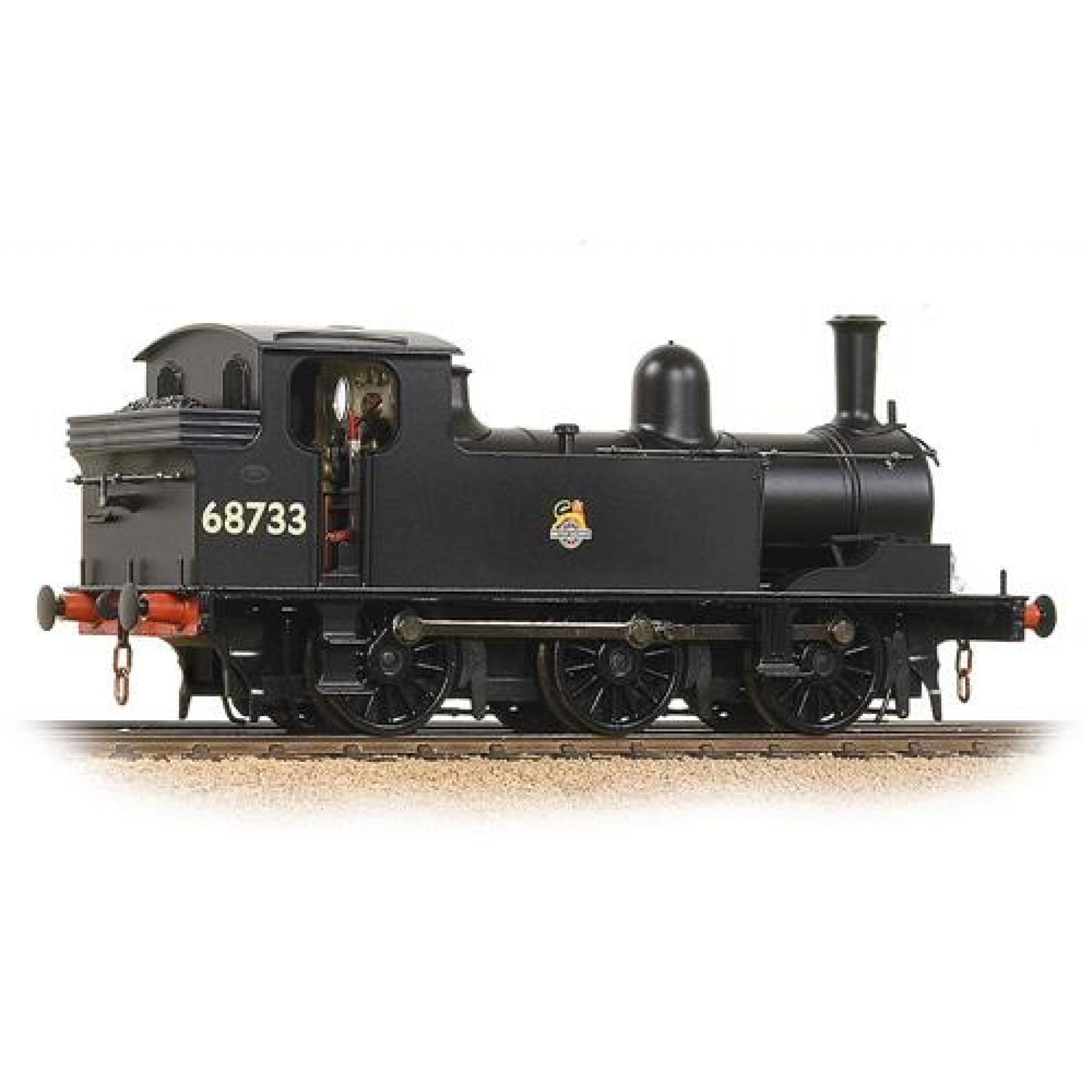 31-061 Lner J72 Class 68733 Br Black Early Emblem | Addlestone Models