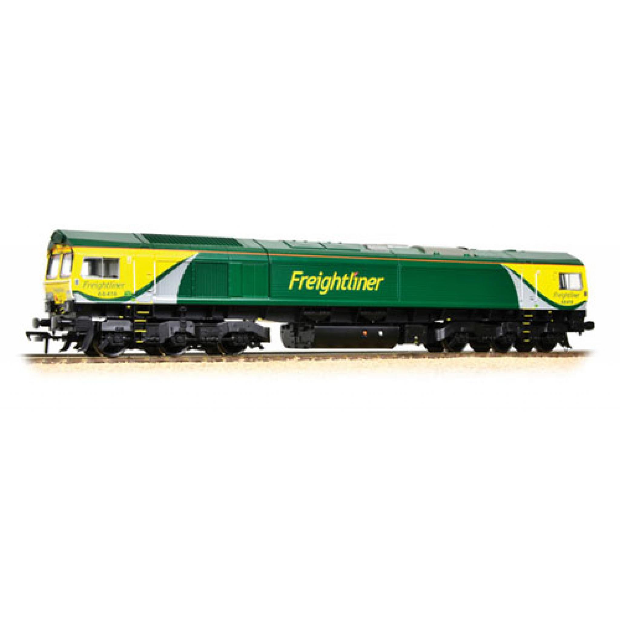 32-981 Class 66 66416 Freightliner Powerhaul Diesel (21 Dcc ...