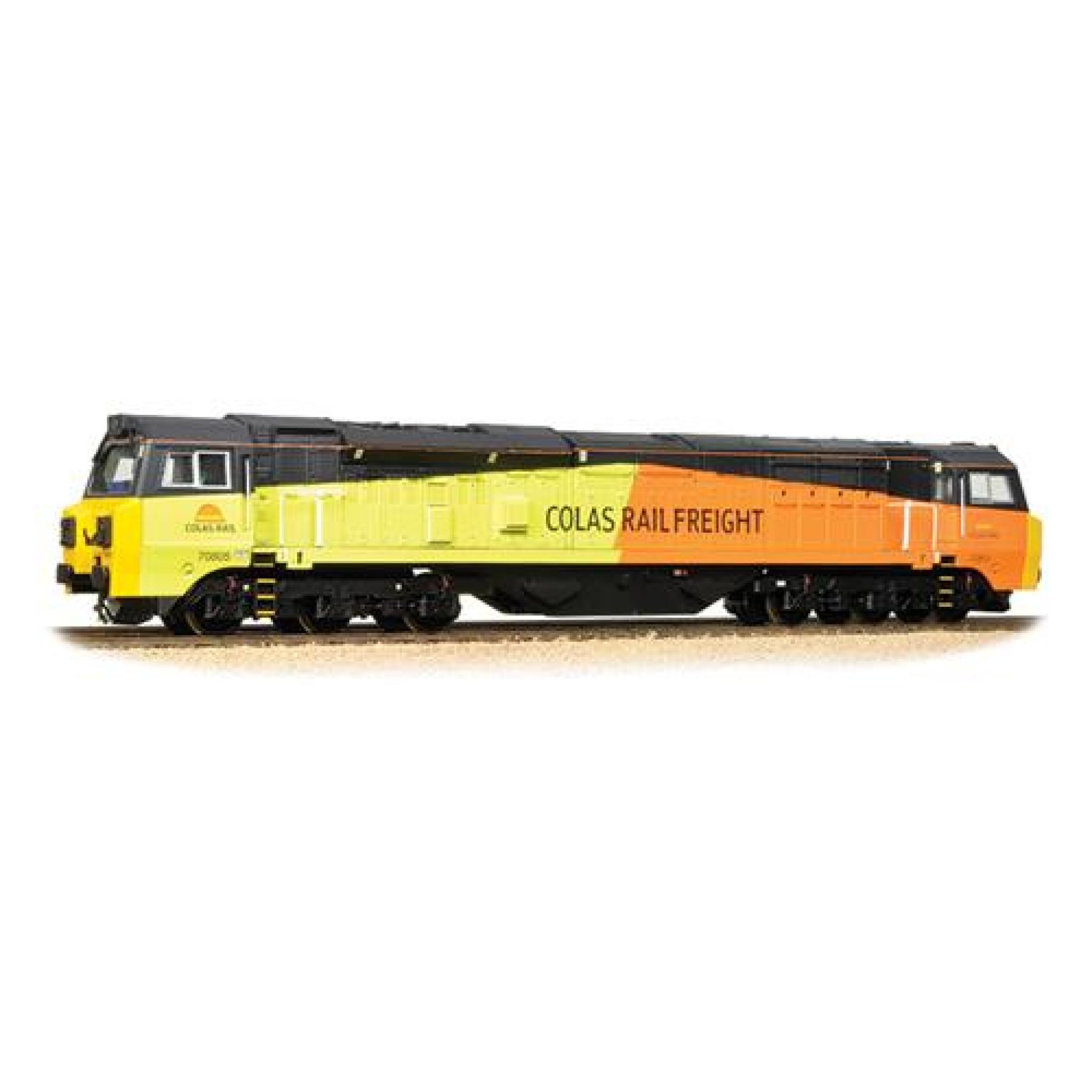 31-591 Class 70 Colas 70805 ( 21 Dcc) Bachmann | Addlestone Models