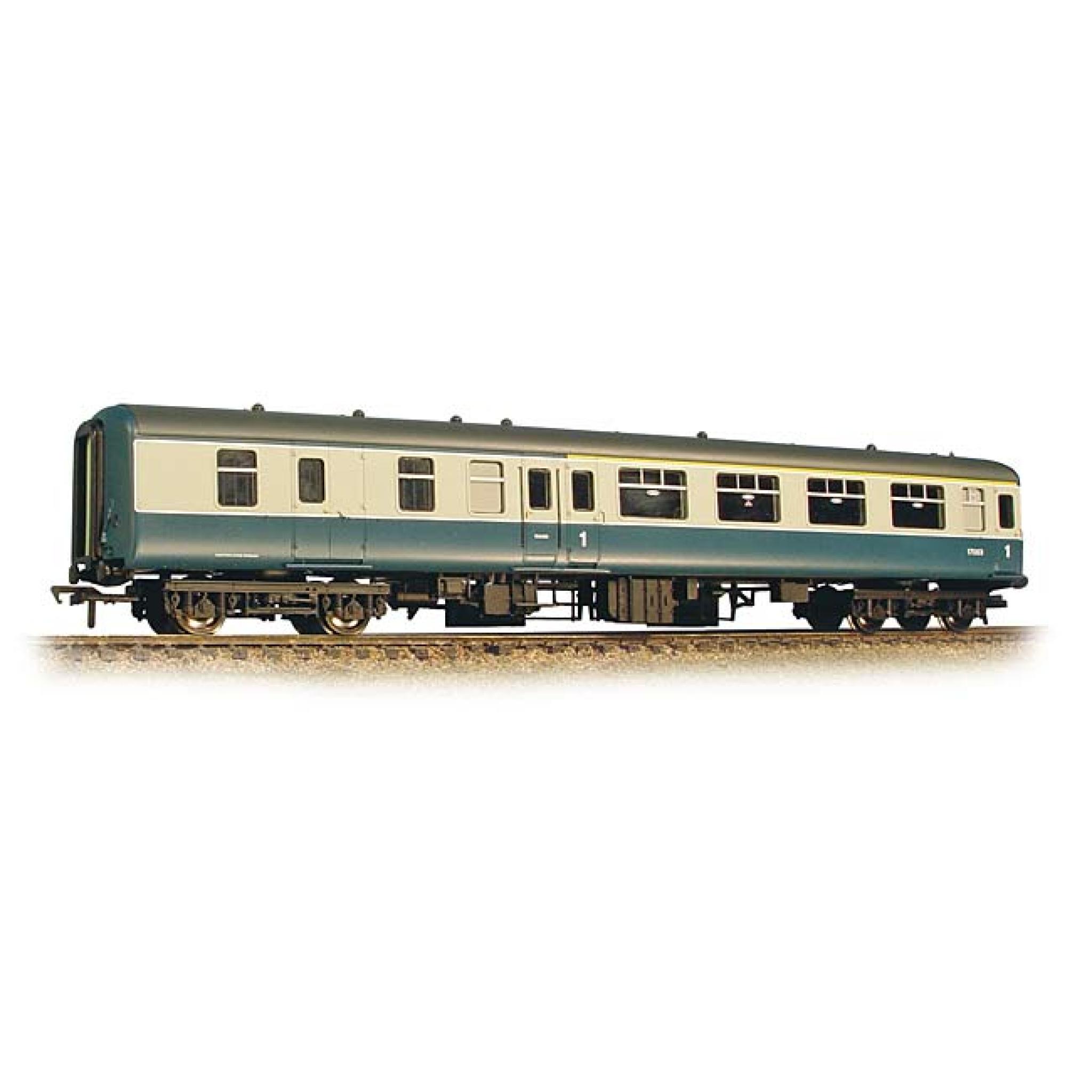 39-410A Br Mk2A Bfk Brake Corridor First Blue/Grey Coach Bachmann ...