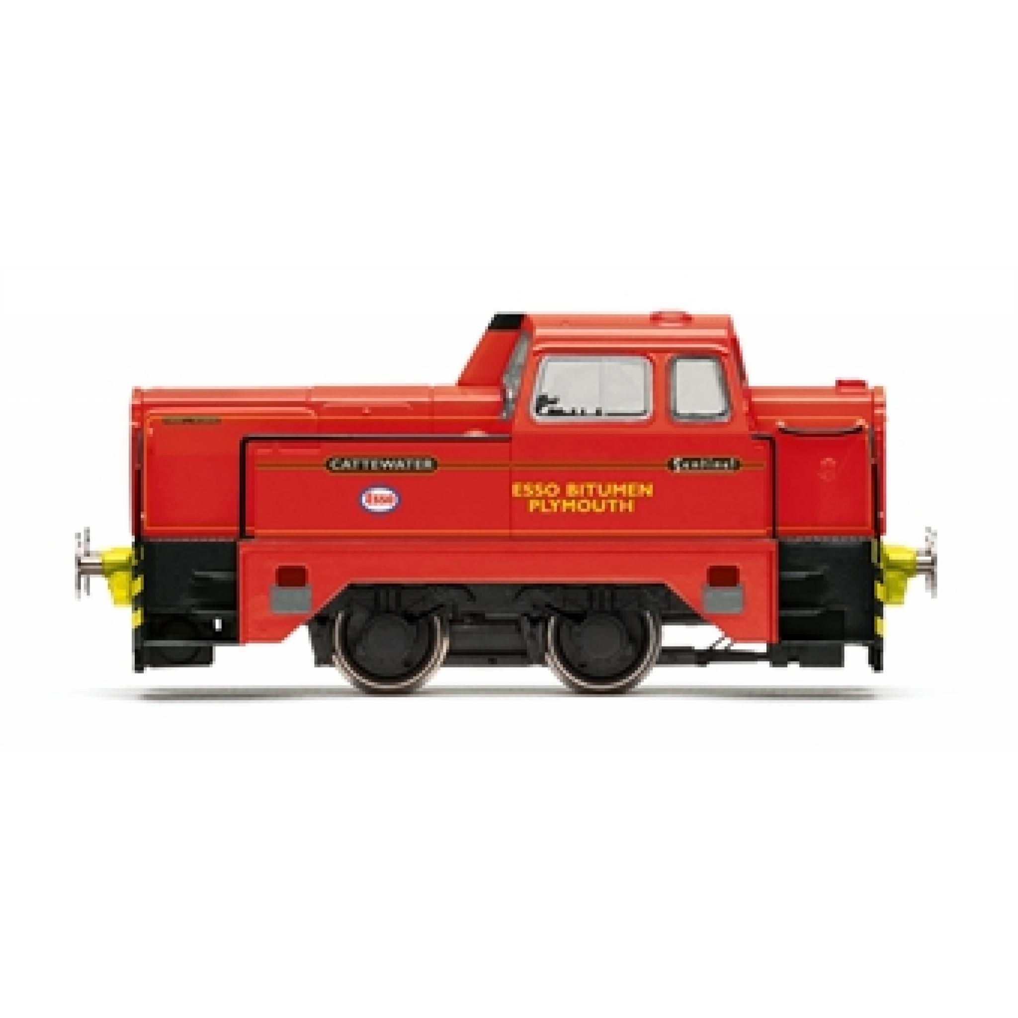 R3179 Esso 0-4-0 Sentinel (Dcc Ready) Hornby | Addlestone Models