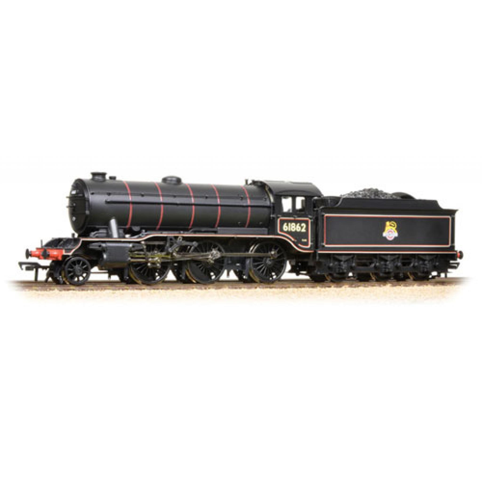 32-281 Class K3 61862 Br Lined Black Early Emblem ( 8 Dcc ...