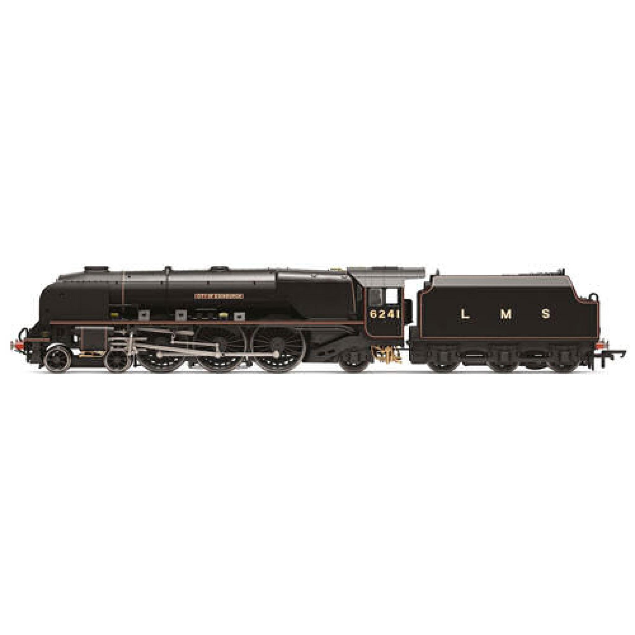 R3681 Lms Princess Coronation Class City Of Edinburgh No.6241 ...
