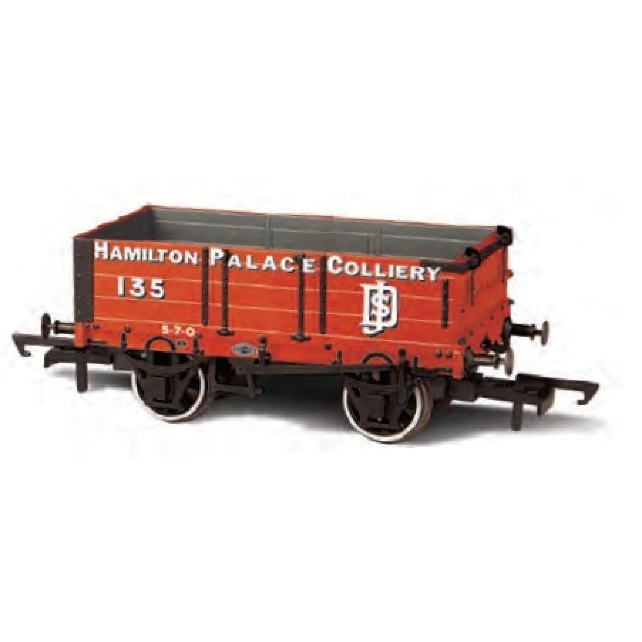 Or76Mw4004 Oxford Hamilton Palace Colliery 4 Plank Wagon | Addlestone ...