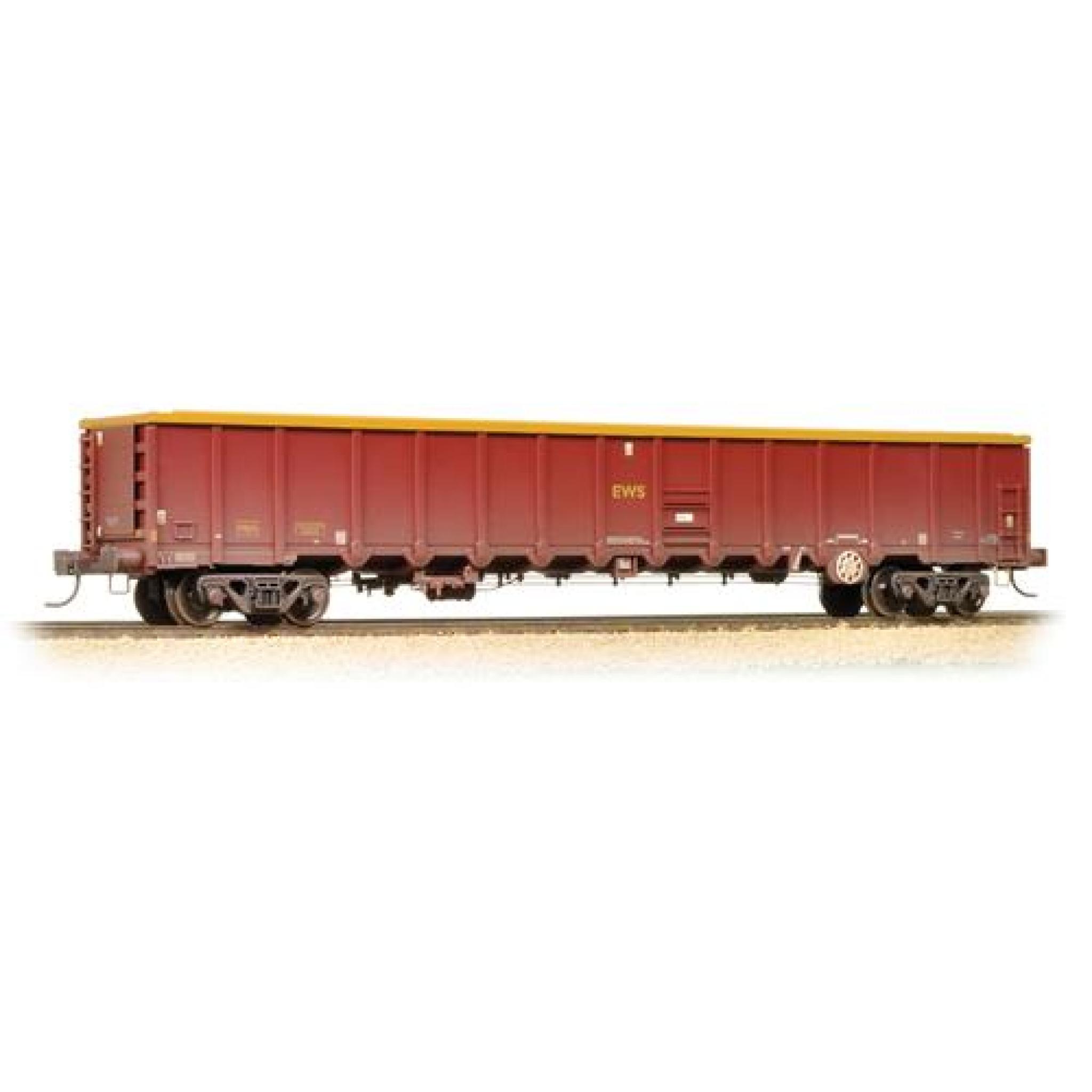 38-243 Mba Megabox High Sided Bogie Box Wagon With Buffers Ews ...