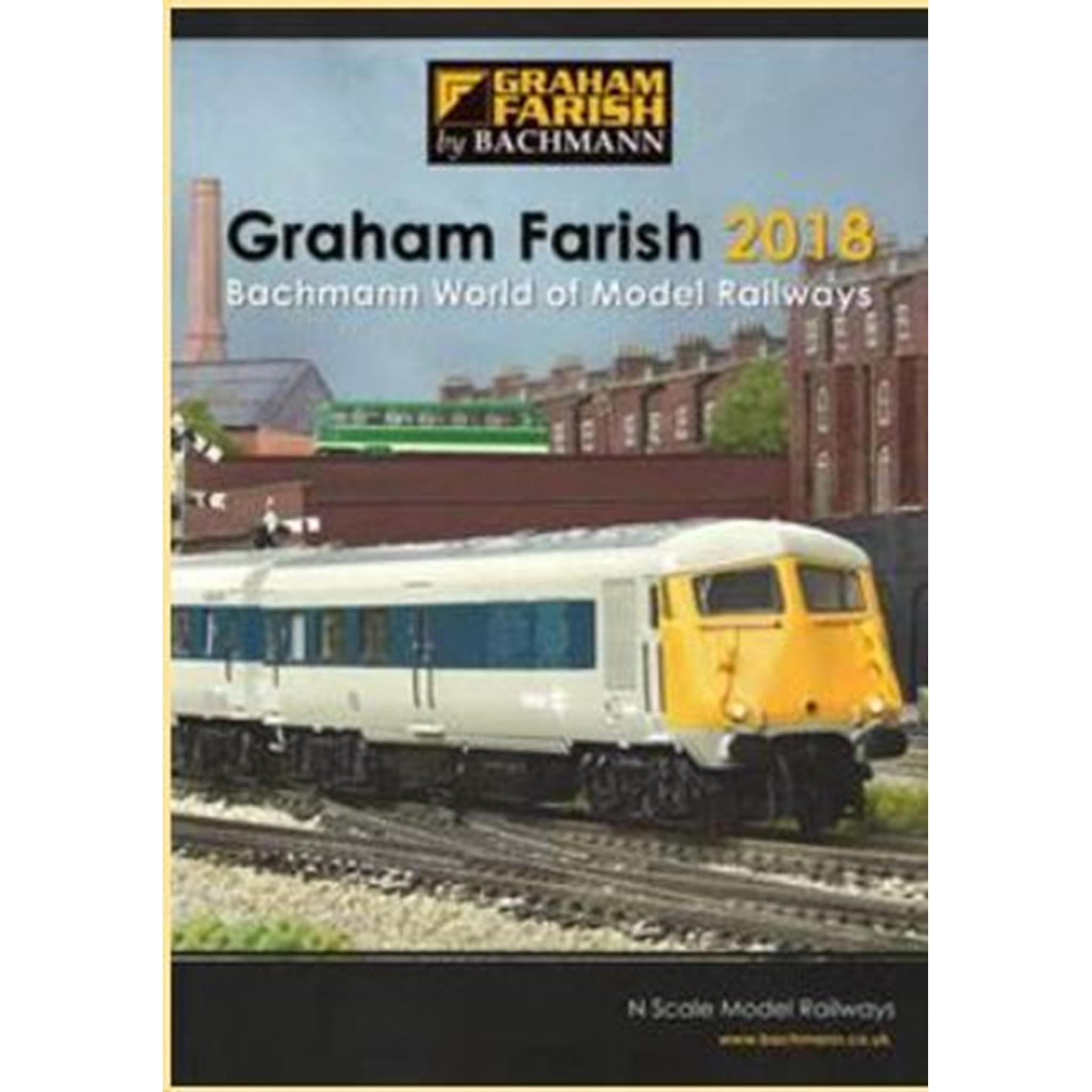 Graham Farish Catalogue 2018 379-018 | Addlestone Models