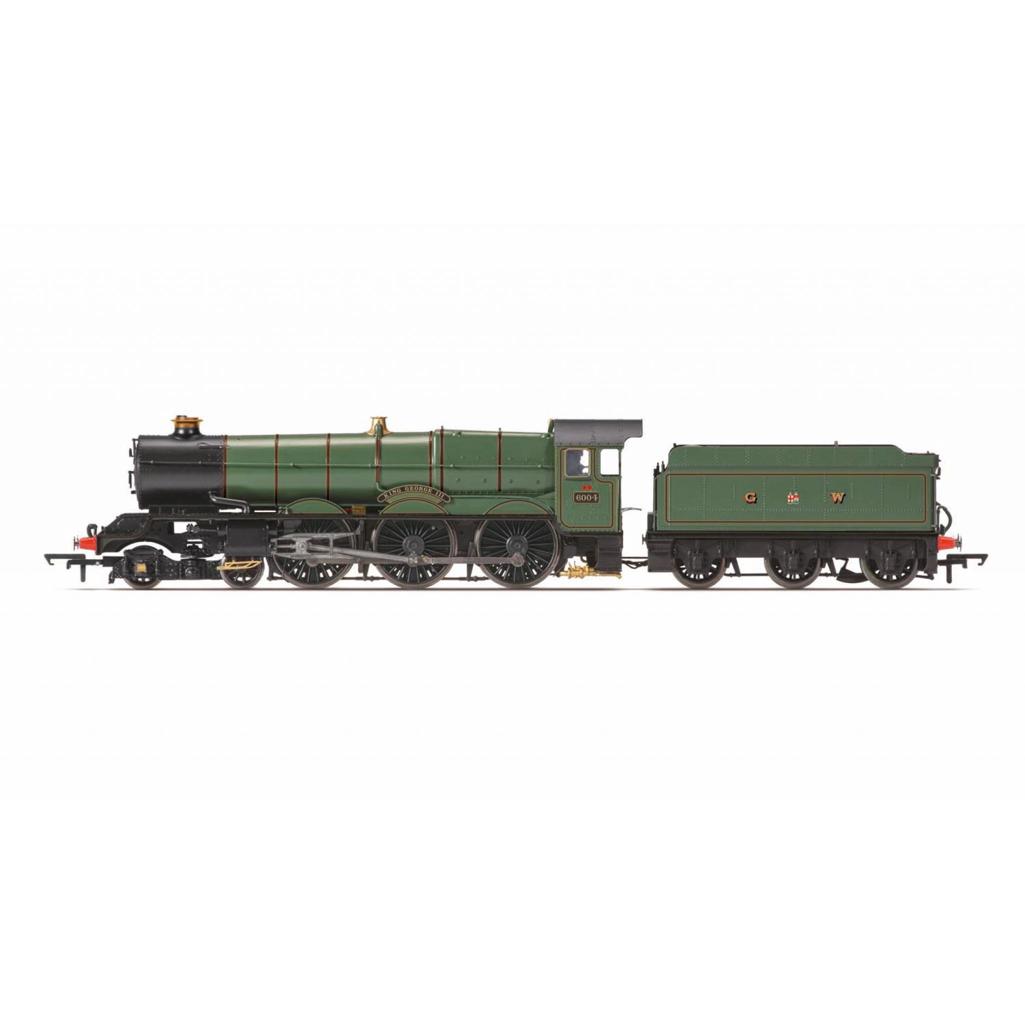 R3516 Gwr, 6000 'King' Class, 4-6-0, 6004 King George Iii' - Era 3 ...