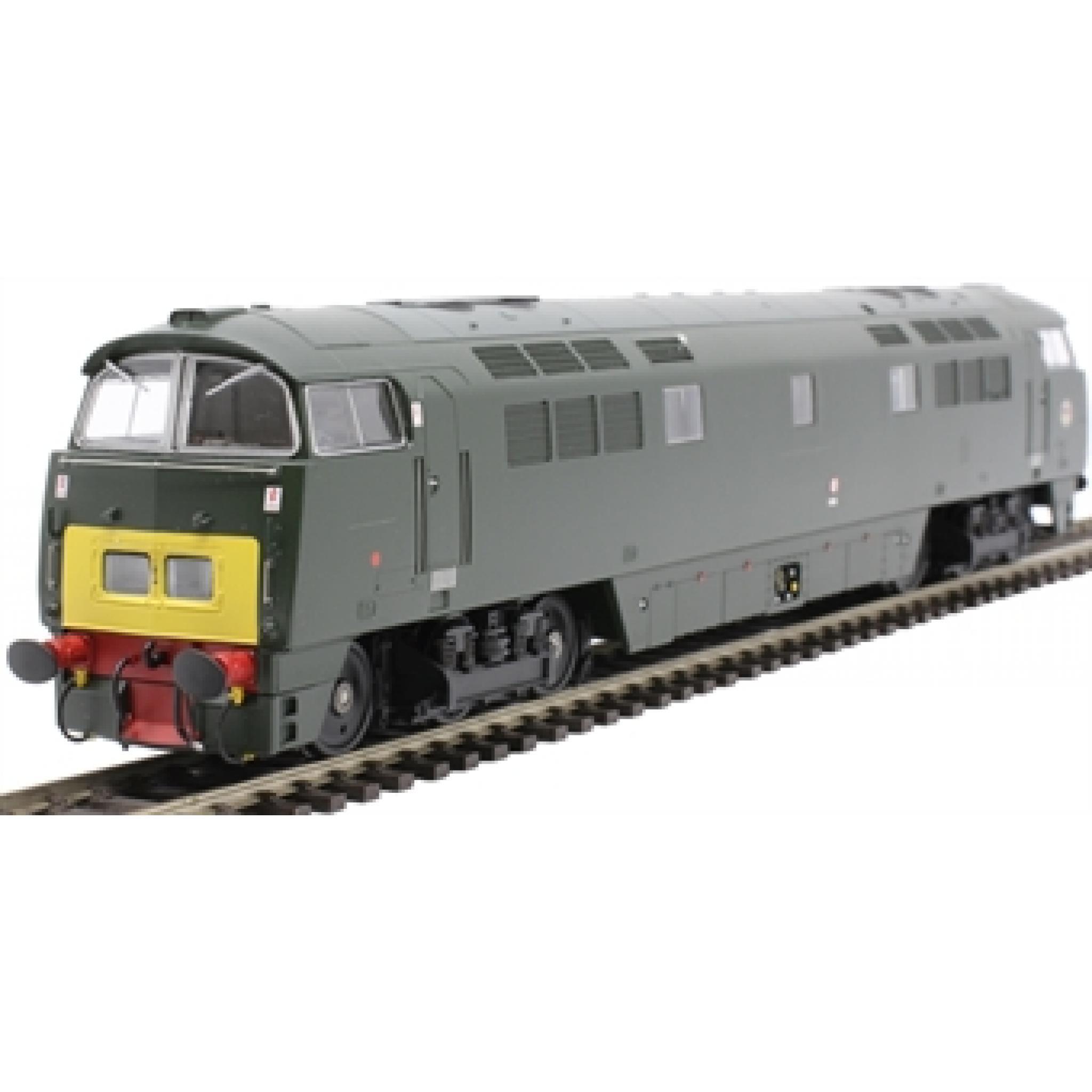 4D-003-013D Dapol Class 52 Western Yeoman Br Green Syp D1035 Dcc Fitted ...