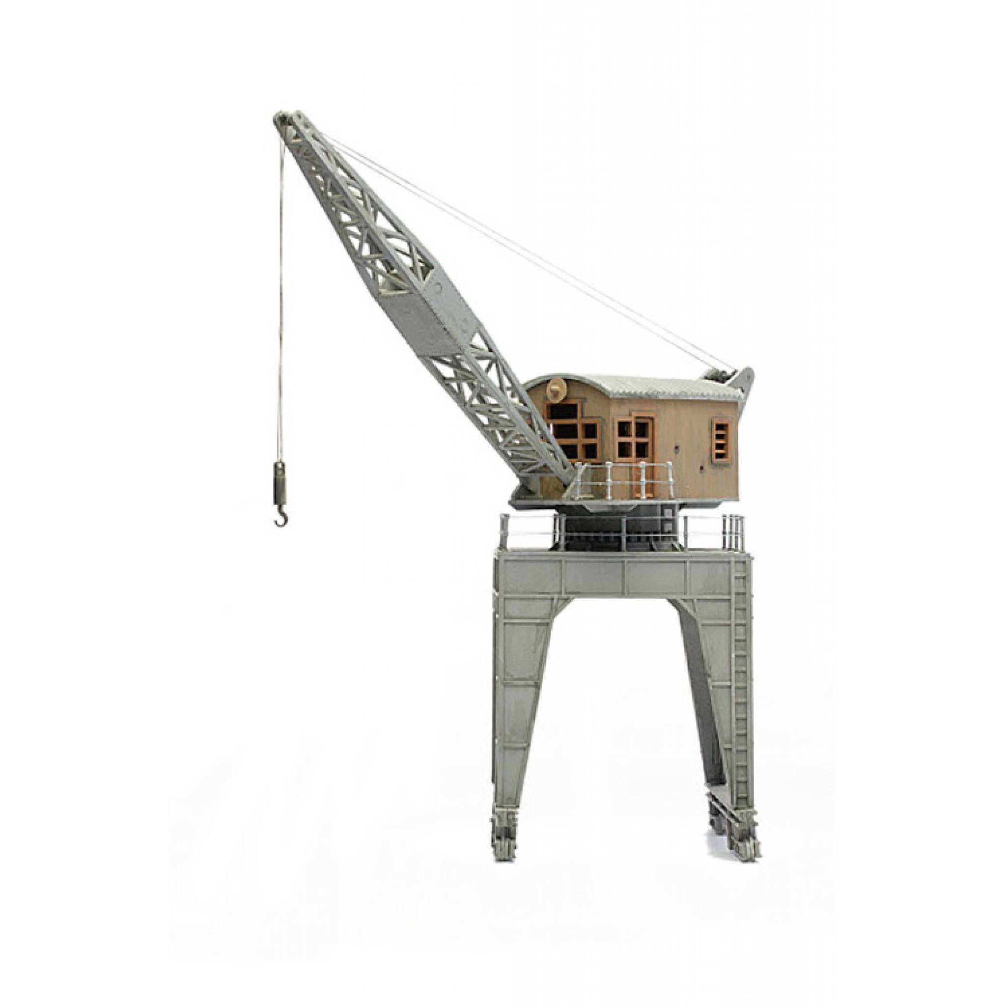 C030 Dockside Crane Dapol Unpainted Kit | Addlestone Models