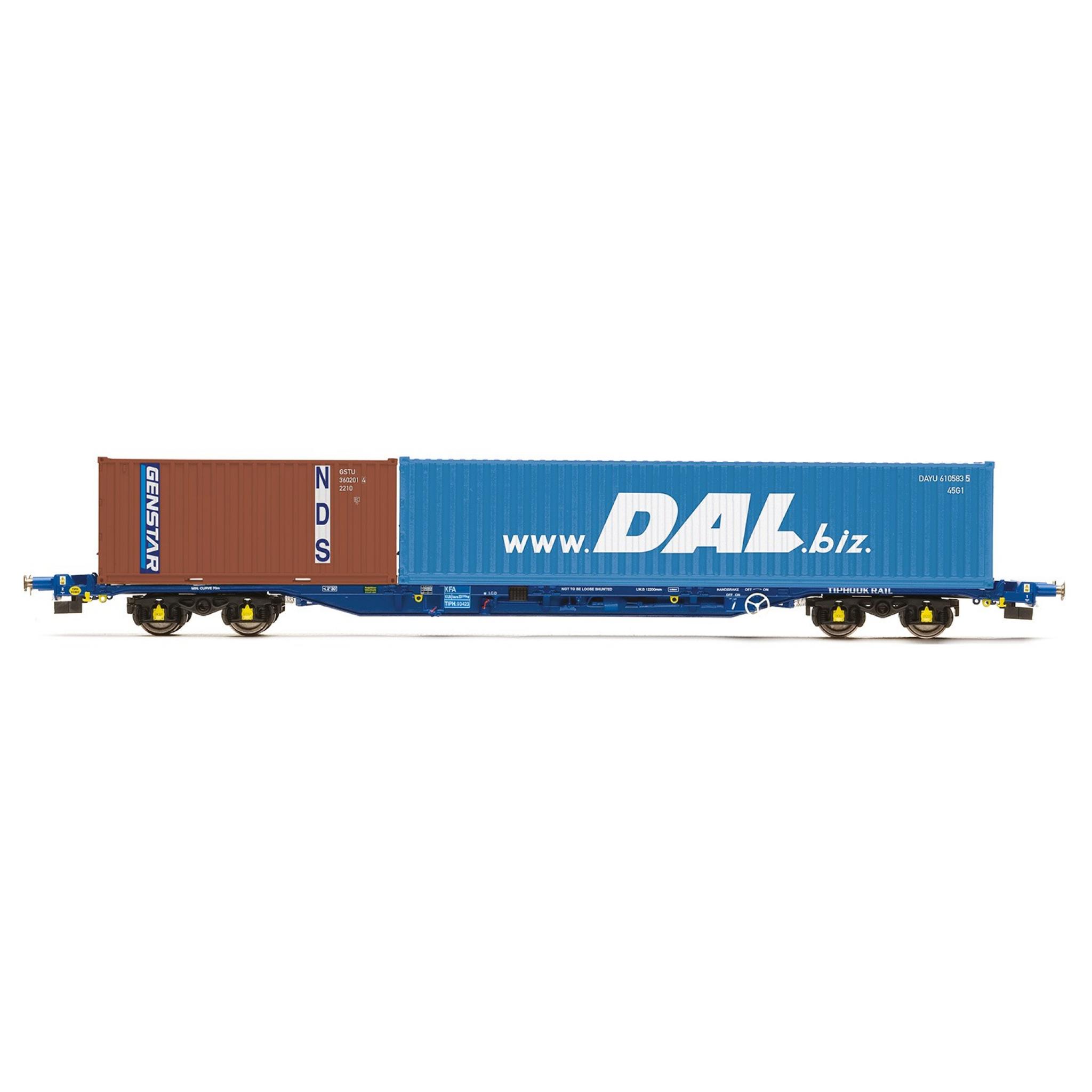 R6849 Kfa Container Wagon, Tiphook - Era 8 | Addlestone Models
