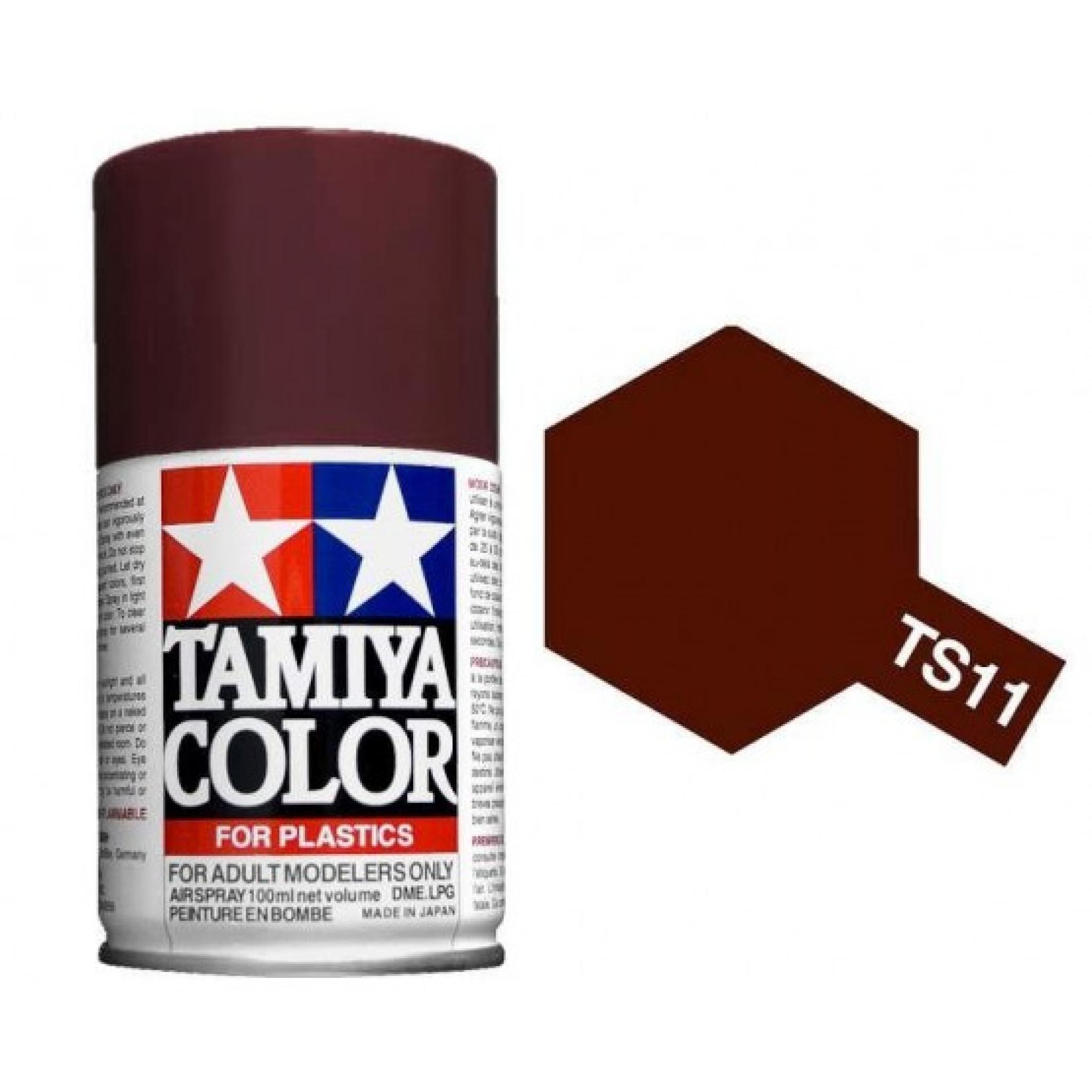 Ts-11 Maroon Tamiya 100Ml Spray Paint | Addlestone Models