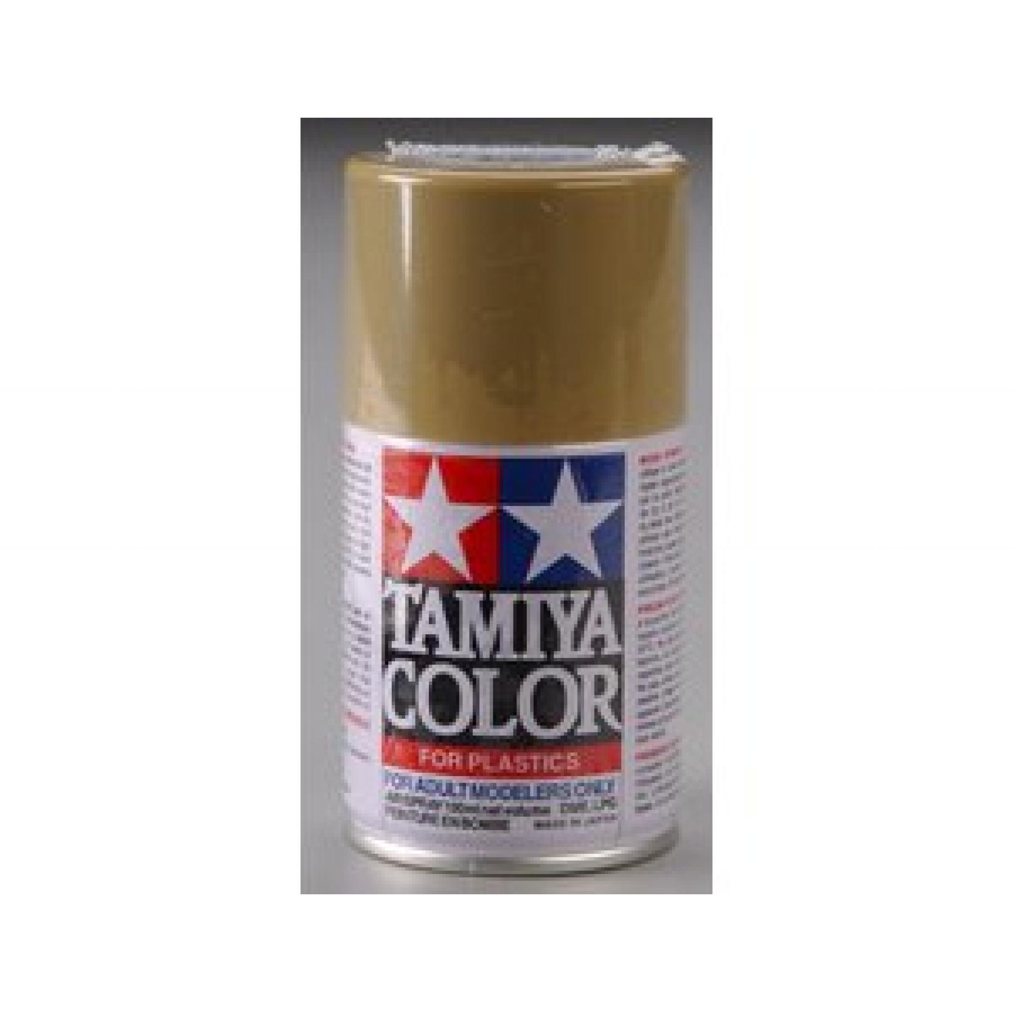 Ts-3 Dark Yellow Tamiya 100Ml Spray Paint | Addlestone Models