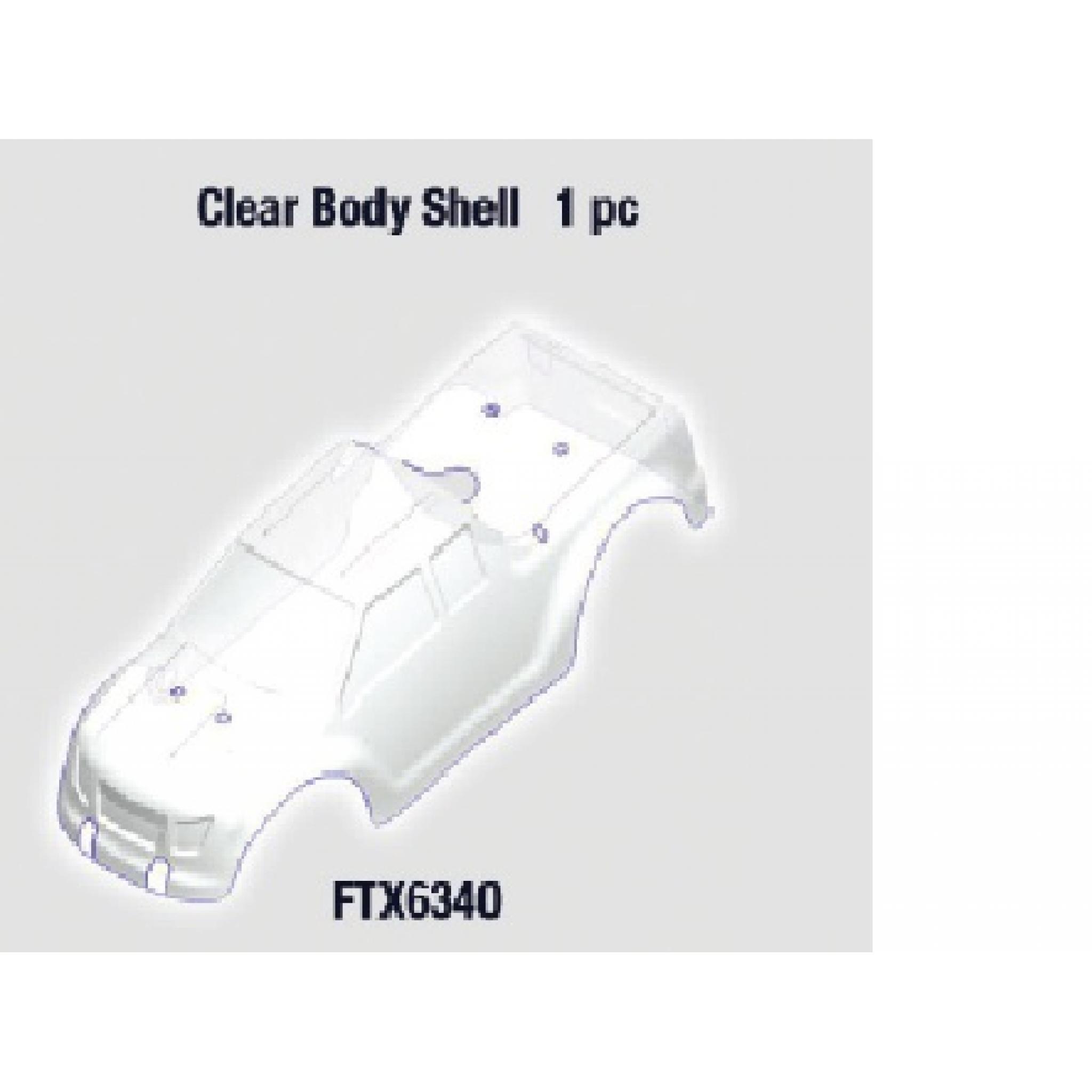 Ftx Carnage Clear Body Shell Ftx6340 | Addlestone Models