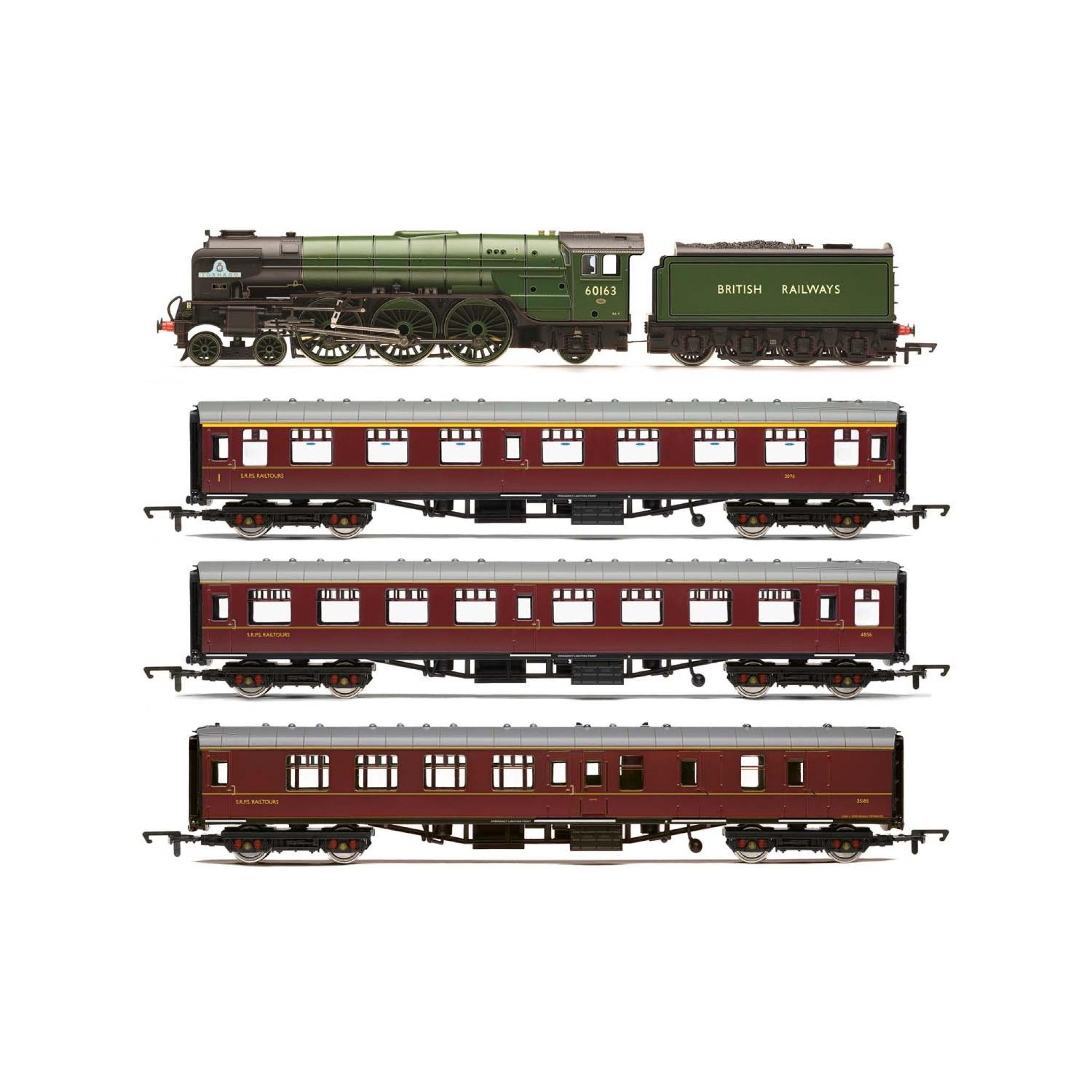 R3828 The Aberdonoian Train Pack Tornado Hornby | Addlestone Models