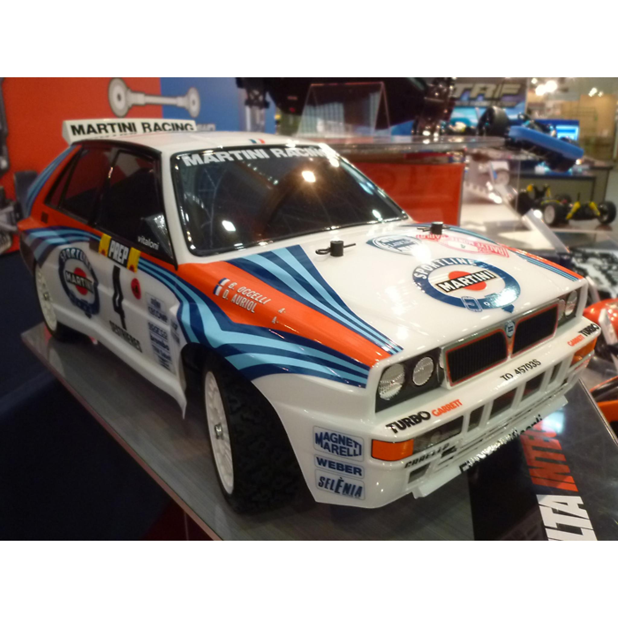 58570 Lancia Delta Integrale Tt-02 4Wd 1:10 Tamiya Kit | Addlestone Models