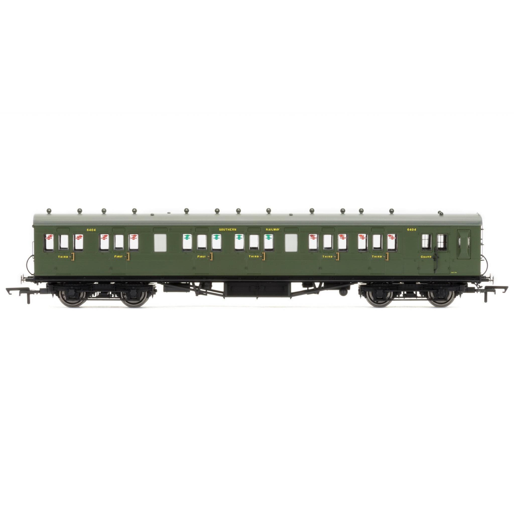R4719 Sr 58' Maunsell Rebuilt (Ex-Lswr 48) Six Compartment Lavatory ...