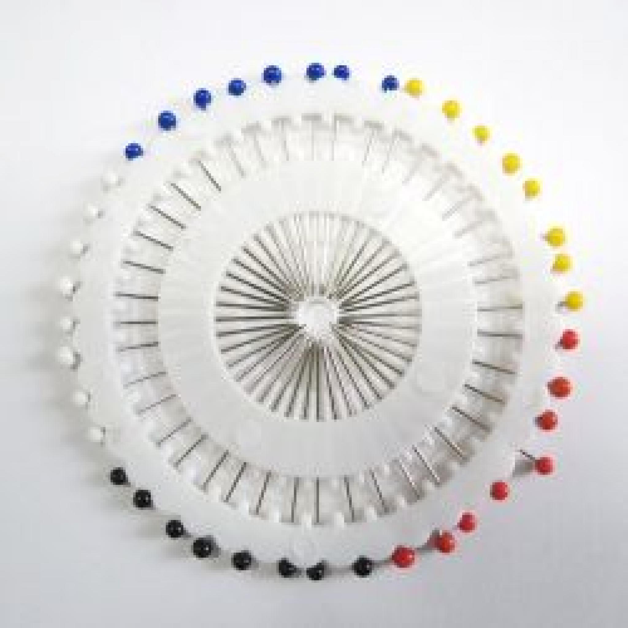 Modelling Pins Glass Headed | Addlestone Models