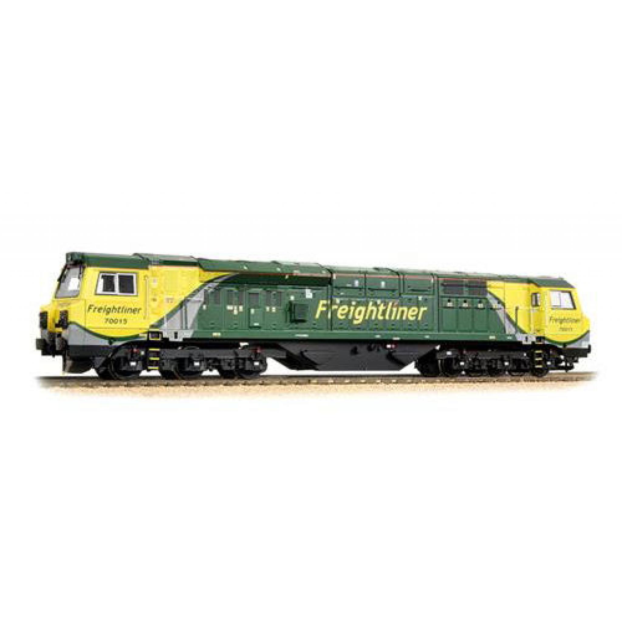 31-590 Class 70 Freightliner 70015 ( 21 Dcc) Bachmann | Addlestone Models