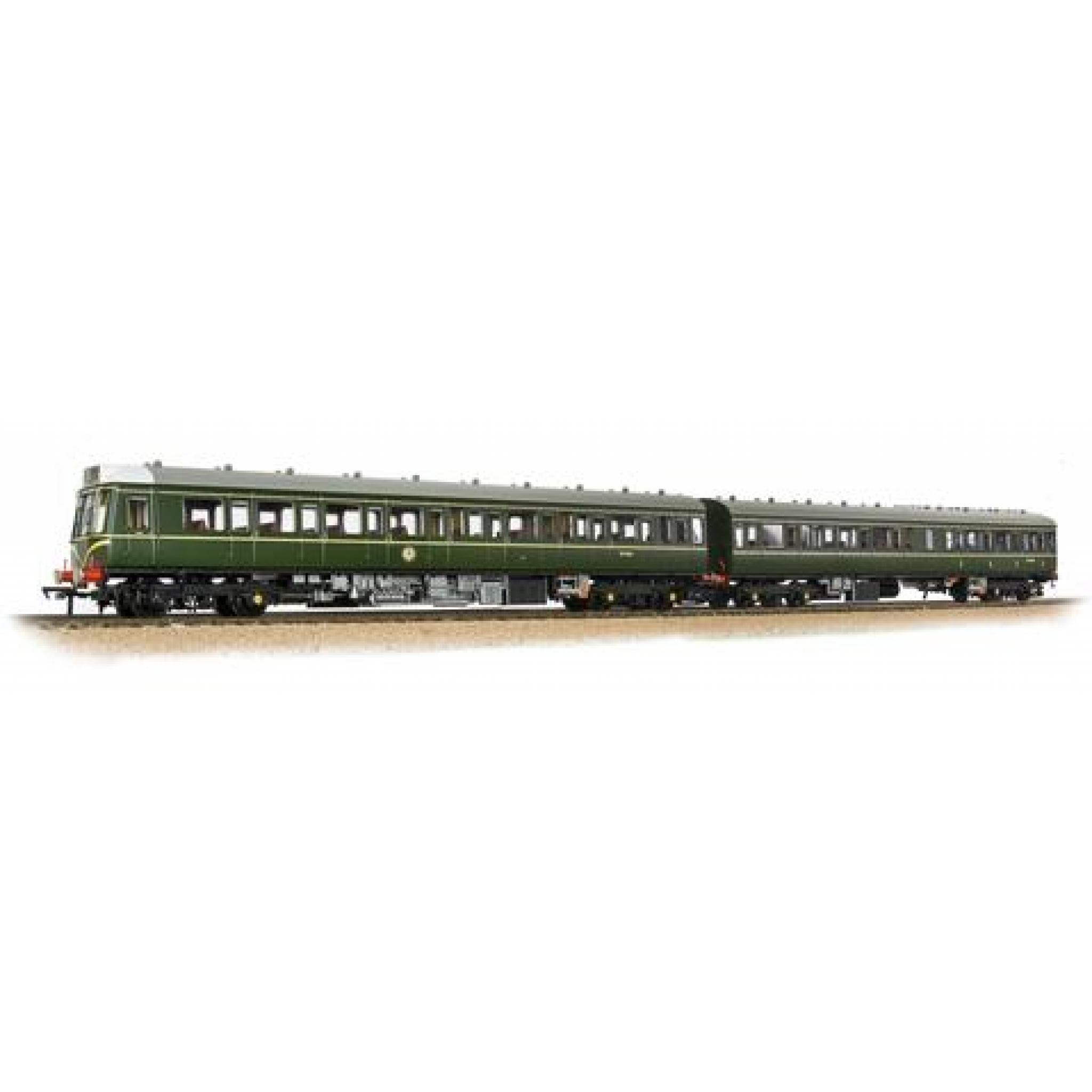 35-500Sf Class 117 3 Car Dmu Br Green Speed Whiskers (Dcc Sound ...